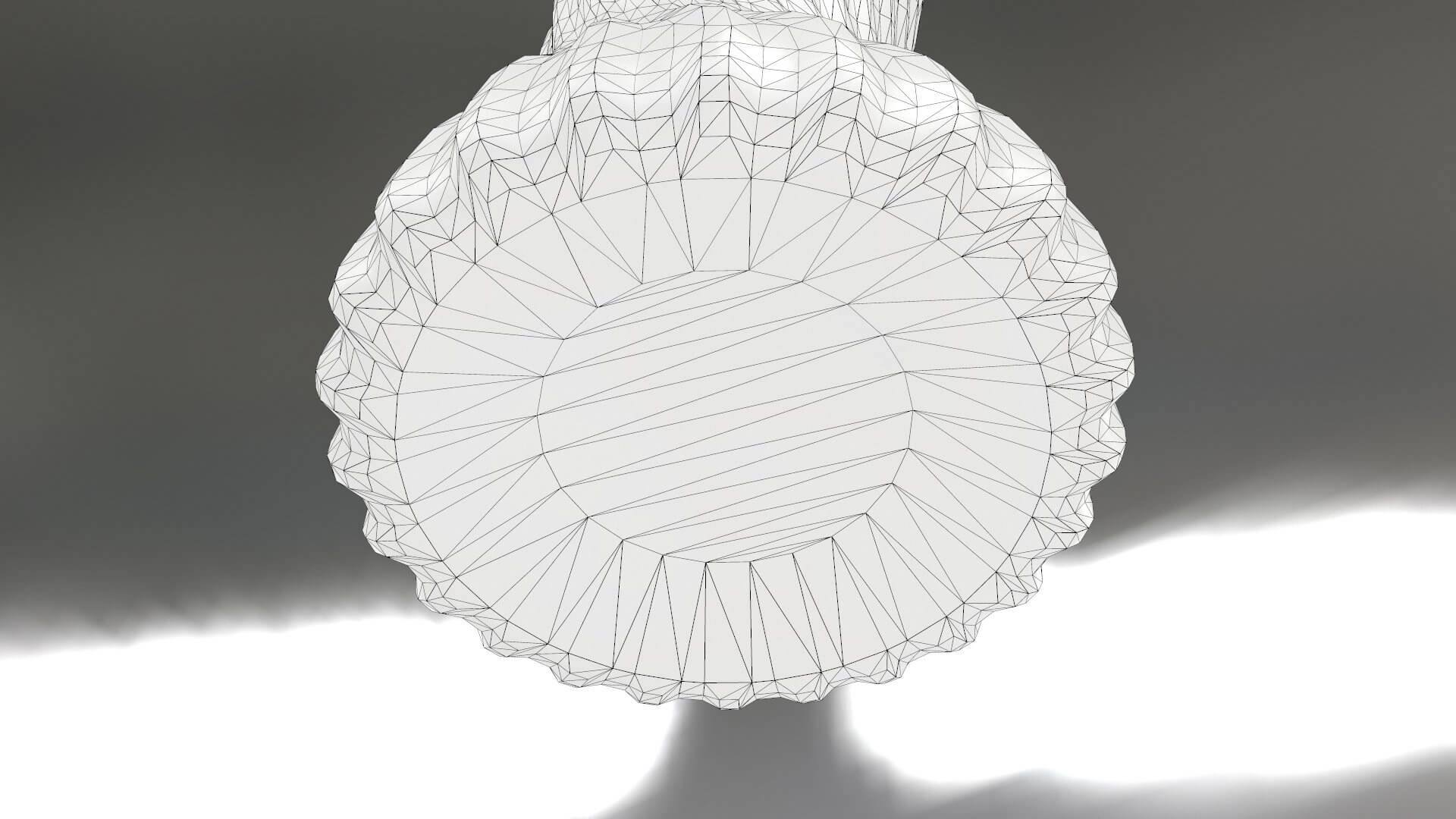 Ribbed Twisted Vase - 3D Model by Grishmanovskij Anton