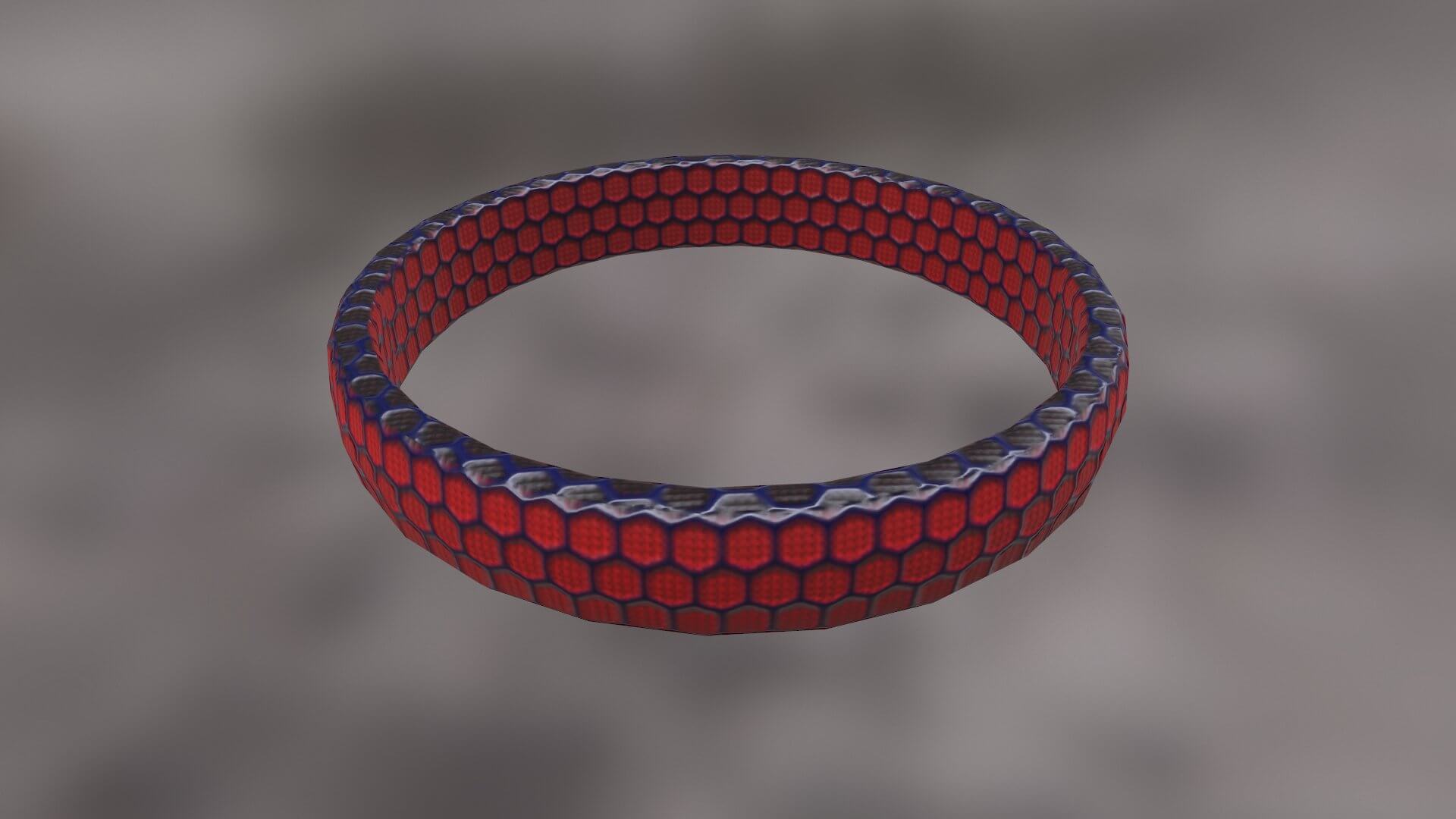 Ring Collection - 3D Model by Grishmanovskij Anton