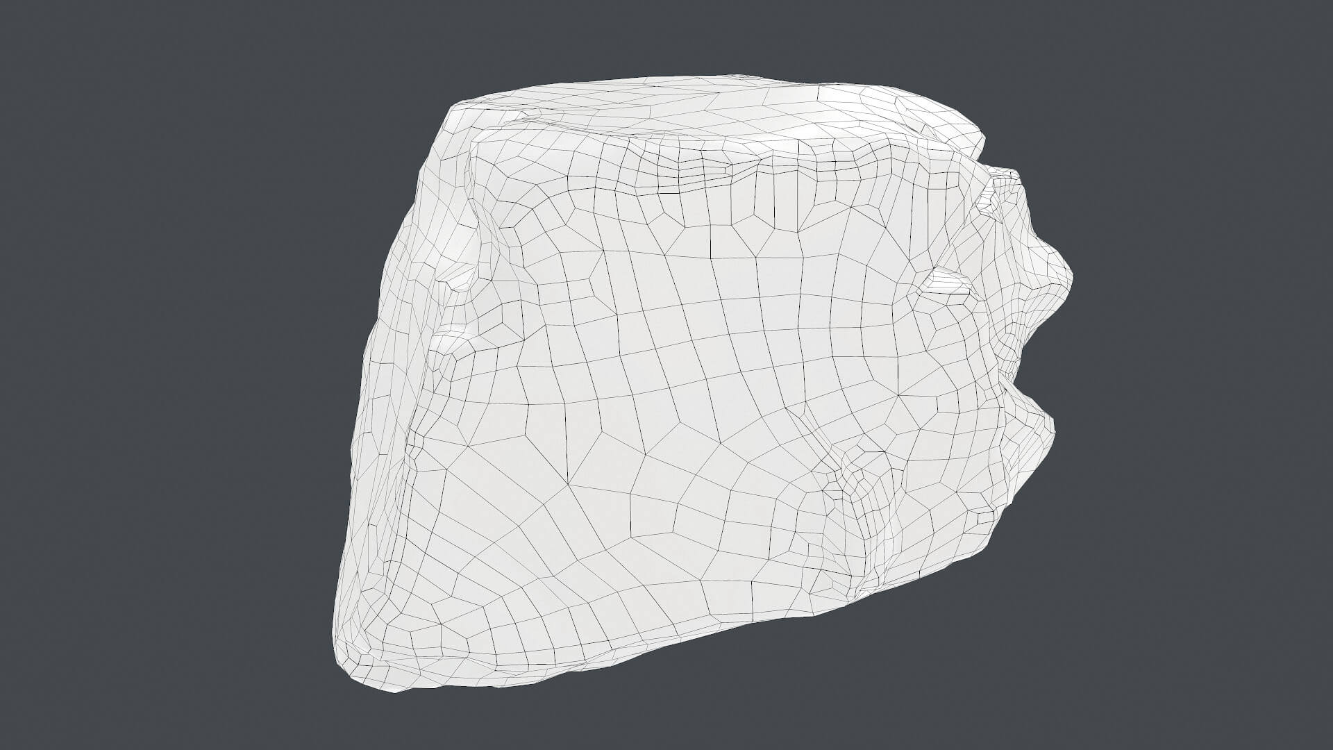 Rock V1 - 3D Model by Grishmanovskij Anton