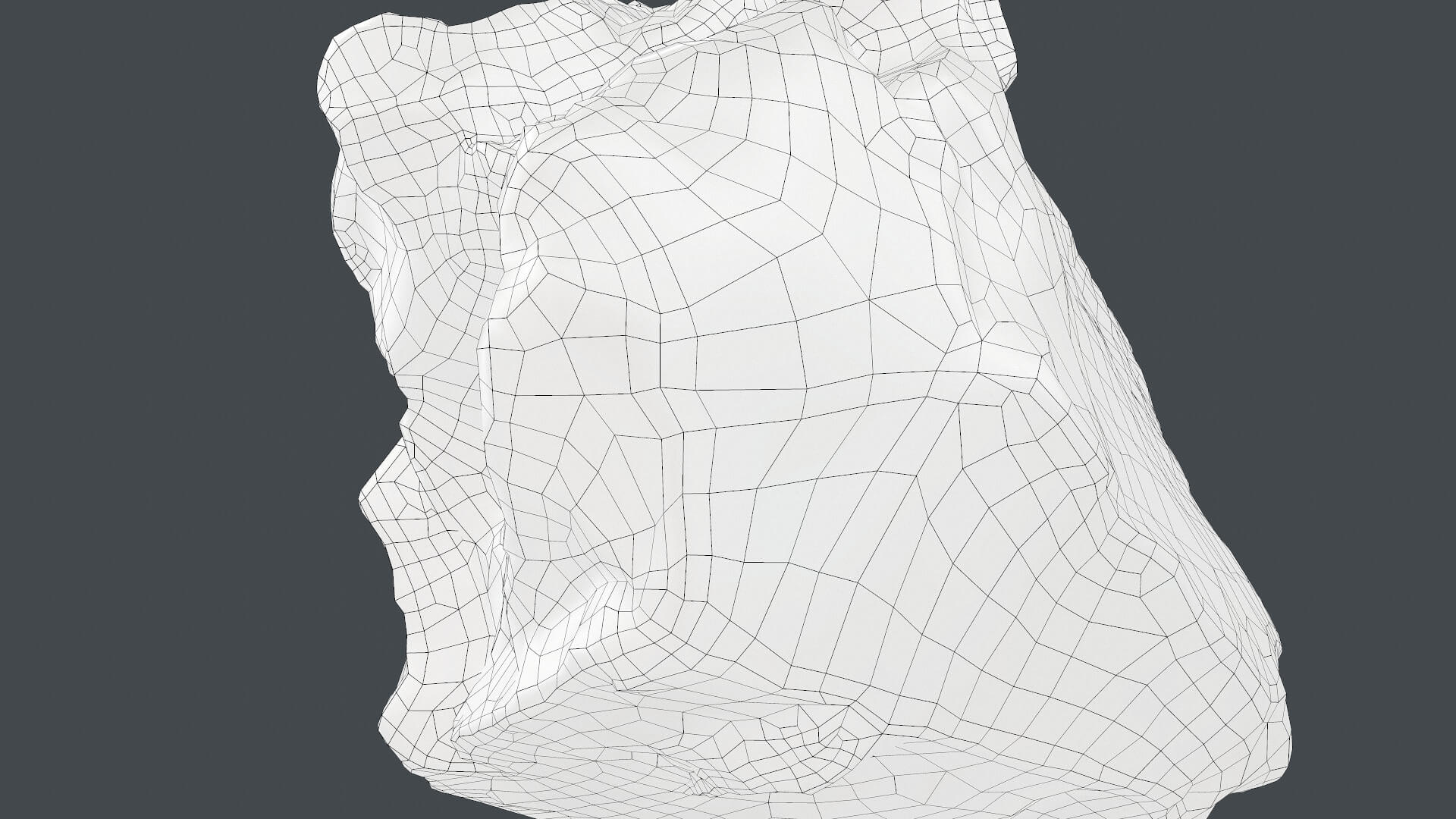 Rock V1 - 3D Model by Grishmanovskij Anton