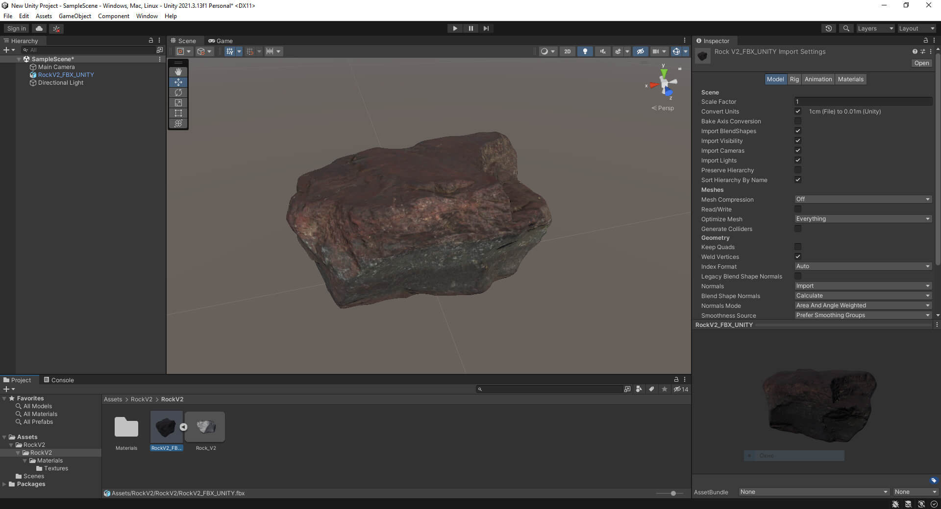 Rock Jasper V2 - 3D Model by Grishmanovskij Anton