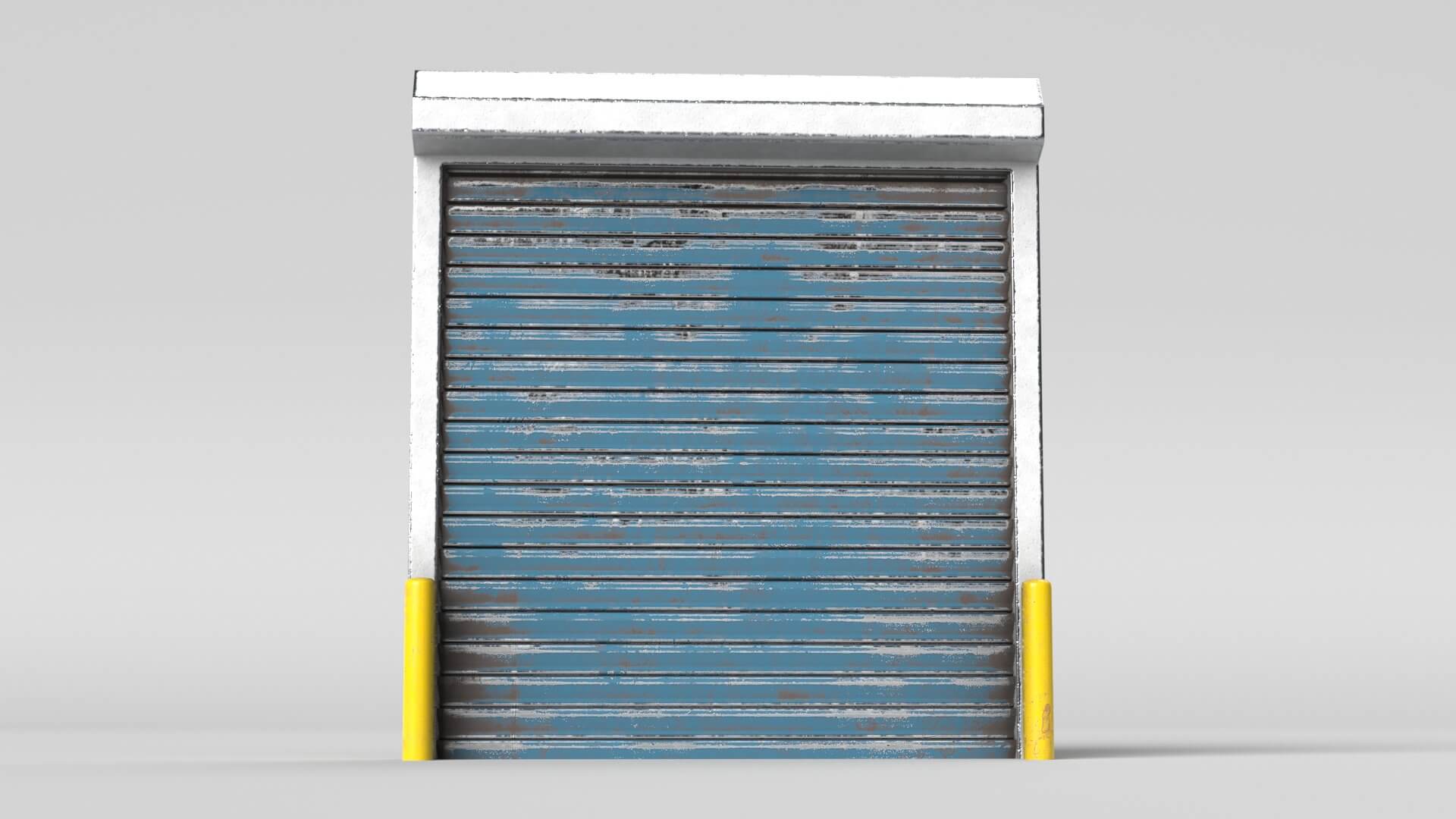 Roller Shutters - 3D Model by Grishmanovskij Anton