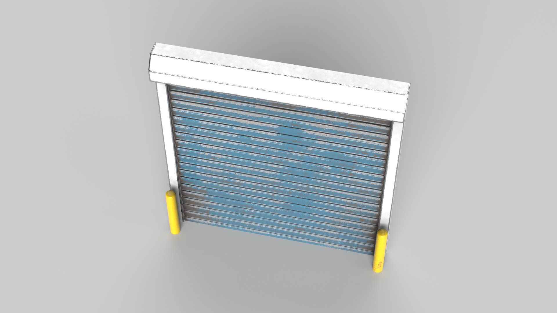 Roller Shutters - 3D Model by Grishmanovskij Anton