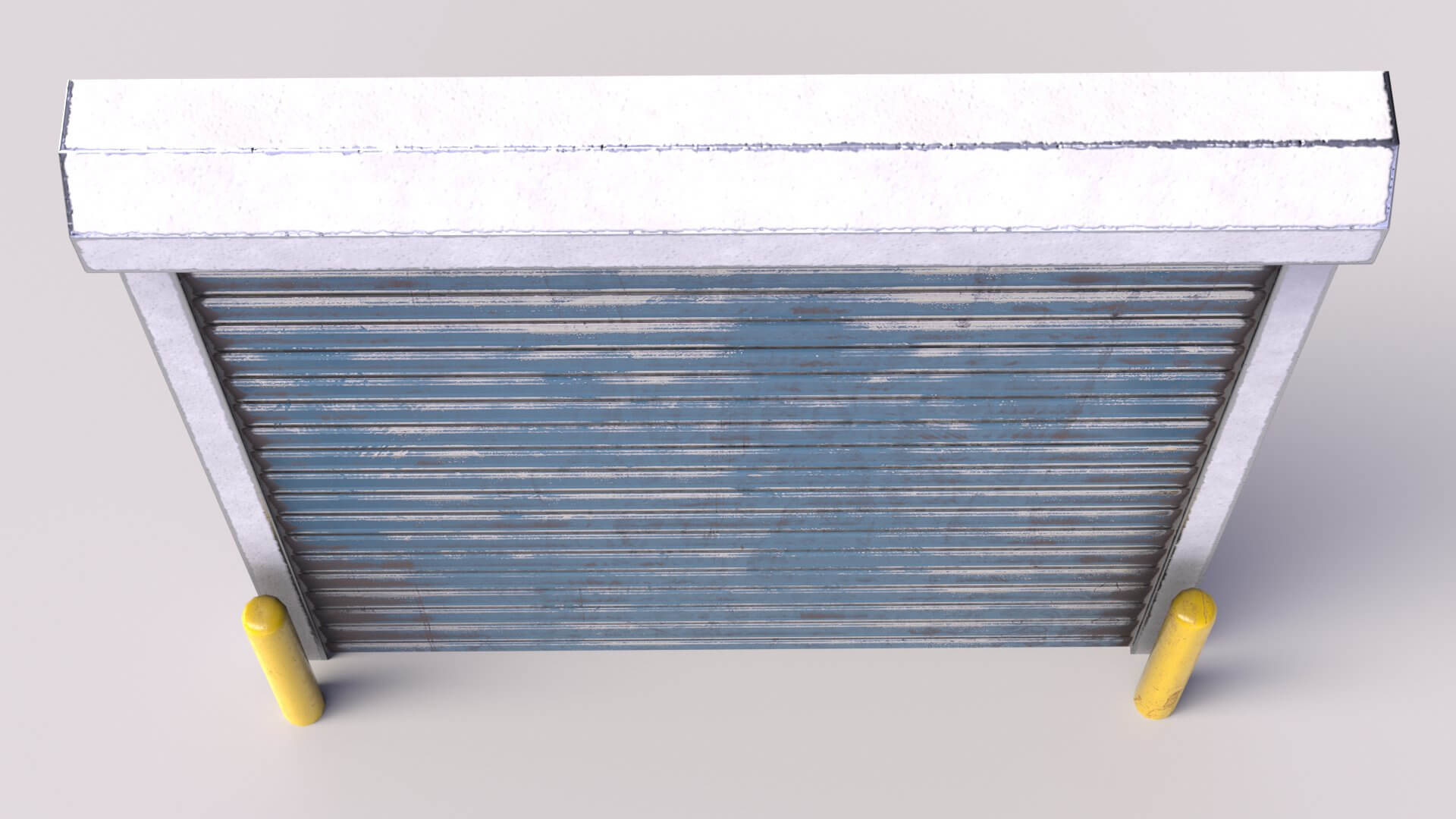 Roller Shutters - 3D Model by Grishmanovskij Anton