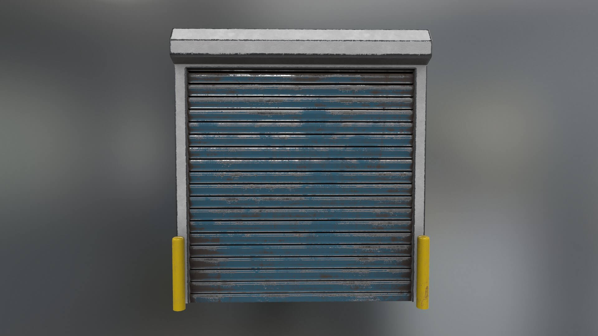 Roller Shutters - 3D Model by Grishmanovskij Anton
