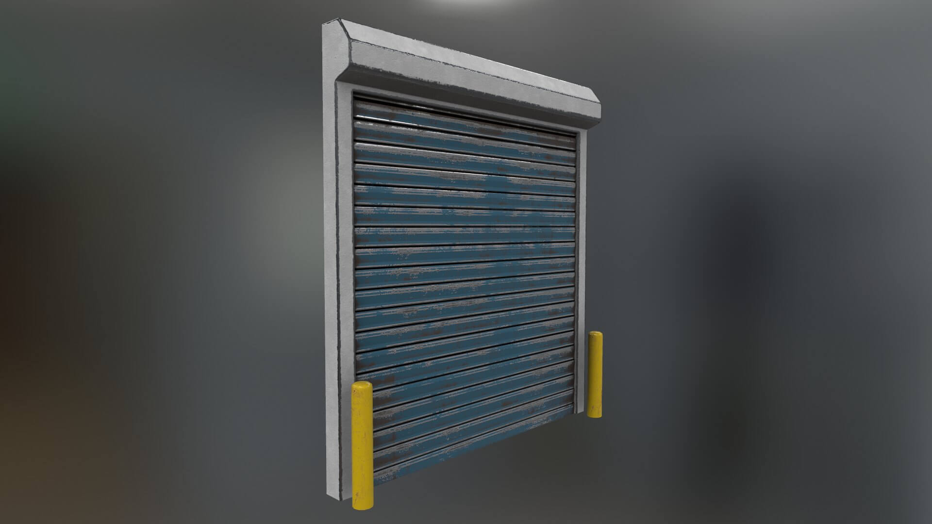 Roller Shutters - 3D Model by Grishmanovskij Anton