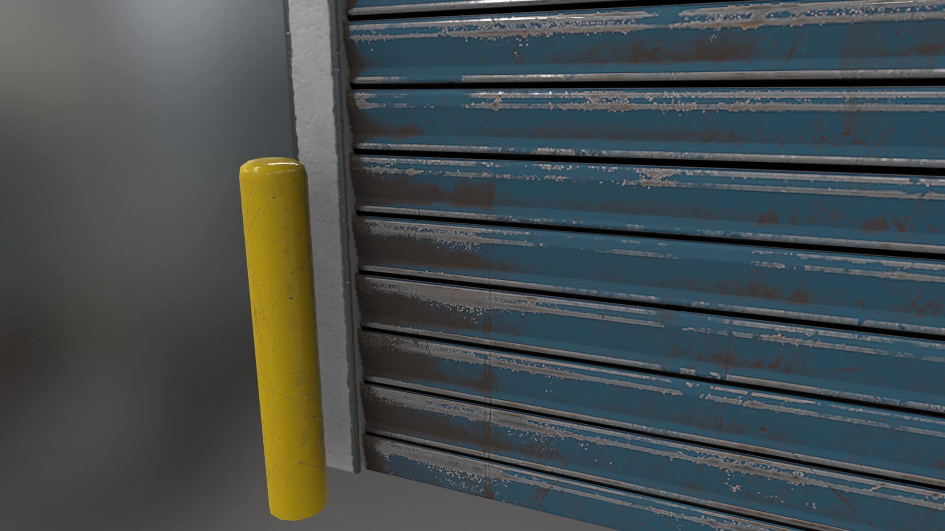 Roller Shutters - 3D Model by Grishmanovskij Anton