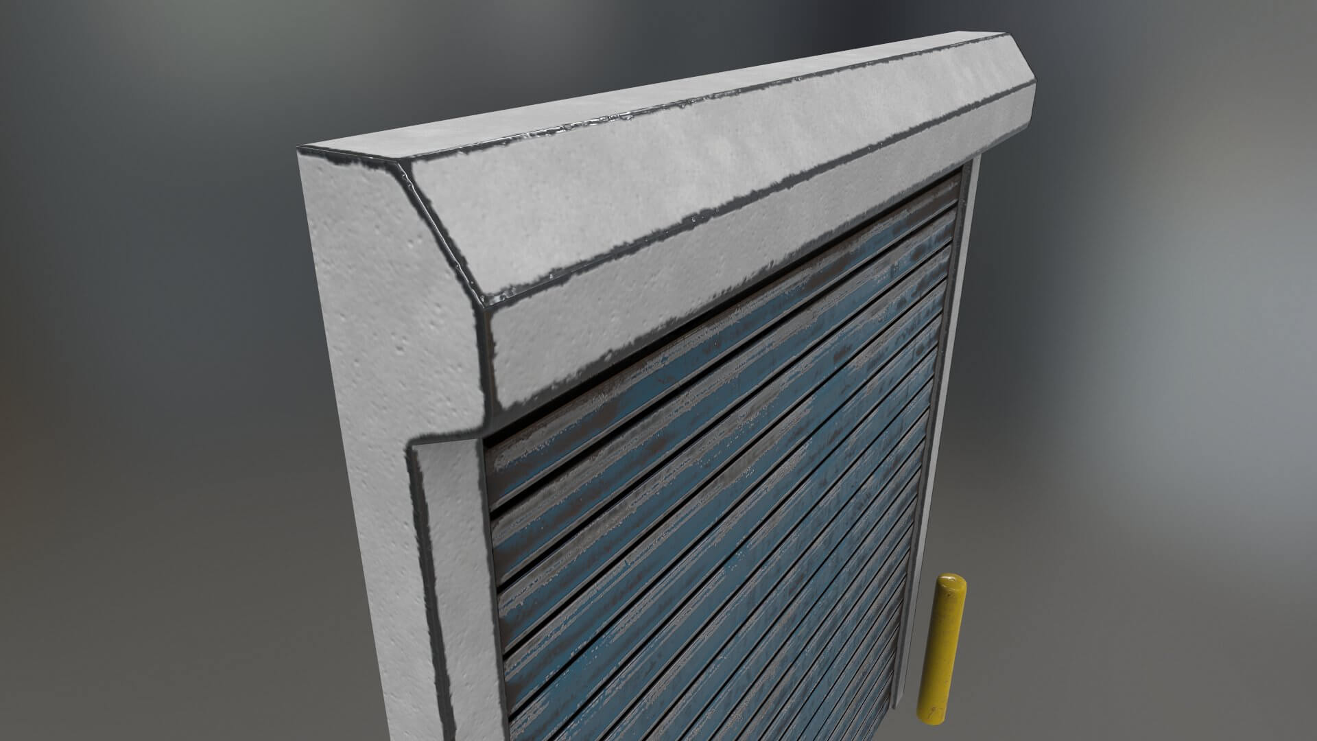 Roller Shutters - 3D Model by Grishmanovskij Anton