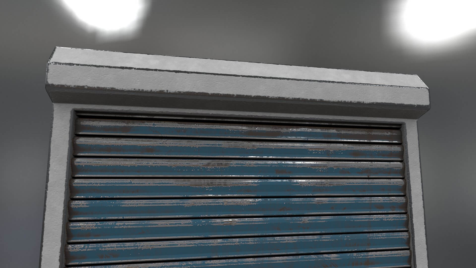 Roller Shutters - 3D Model by Grishmanovskij Anton