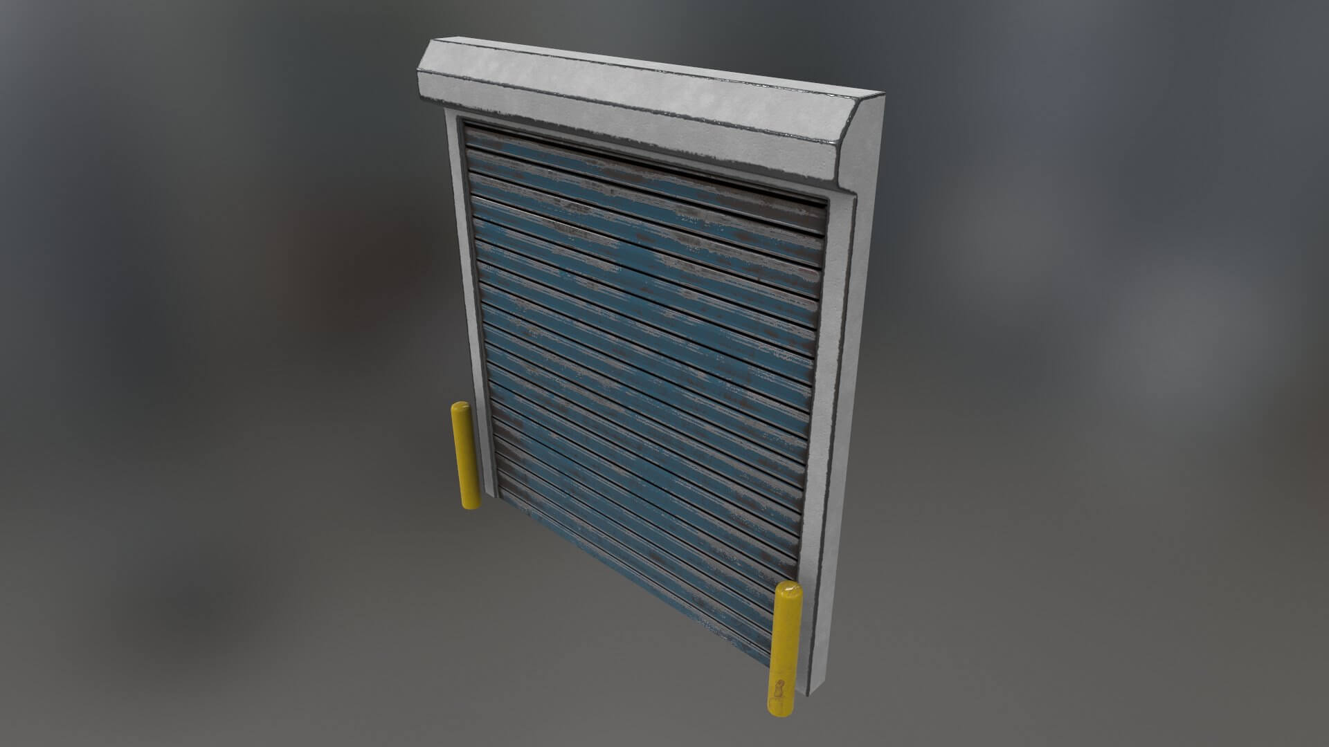 Roller Shutters - 3D Model by Grishmanovskij Anton