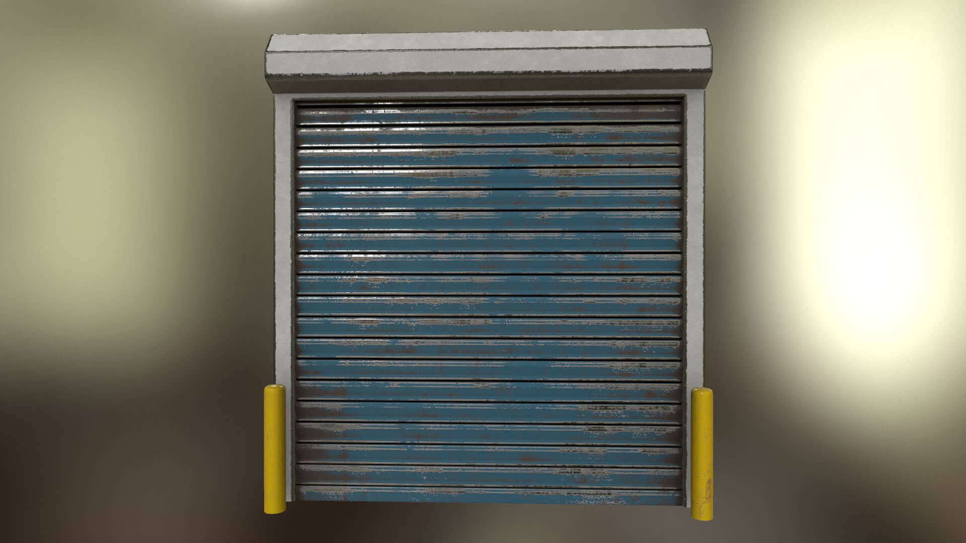 Roller Shutters - 3D Model by Grishmanovskij Anton
