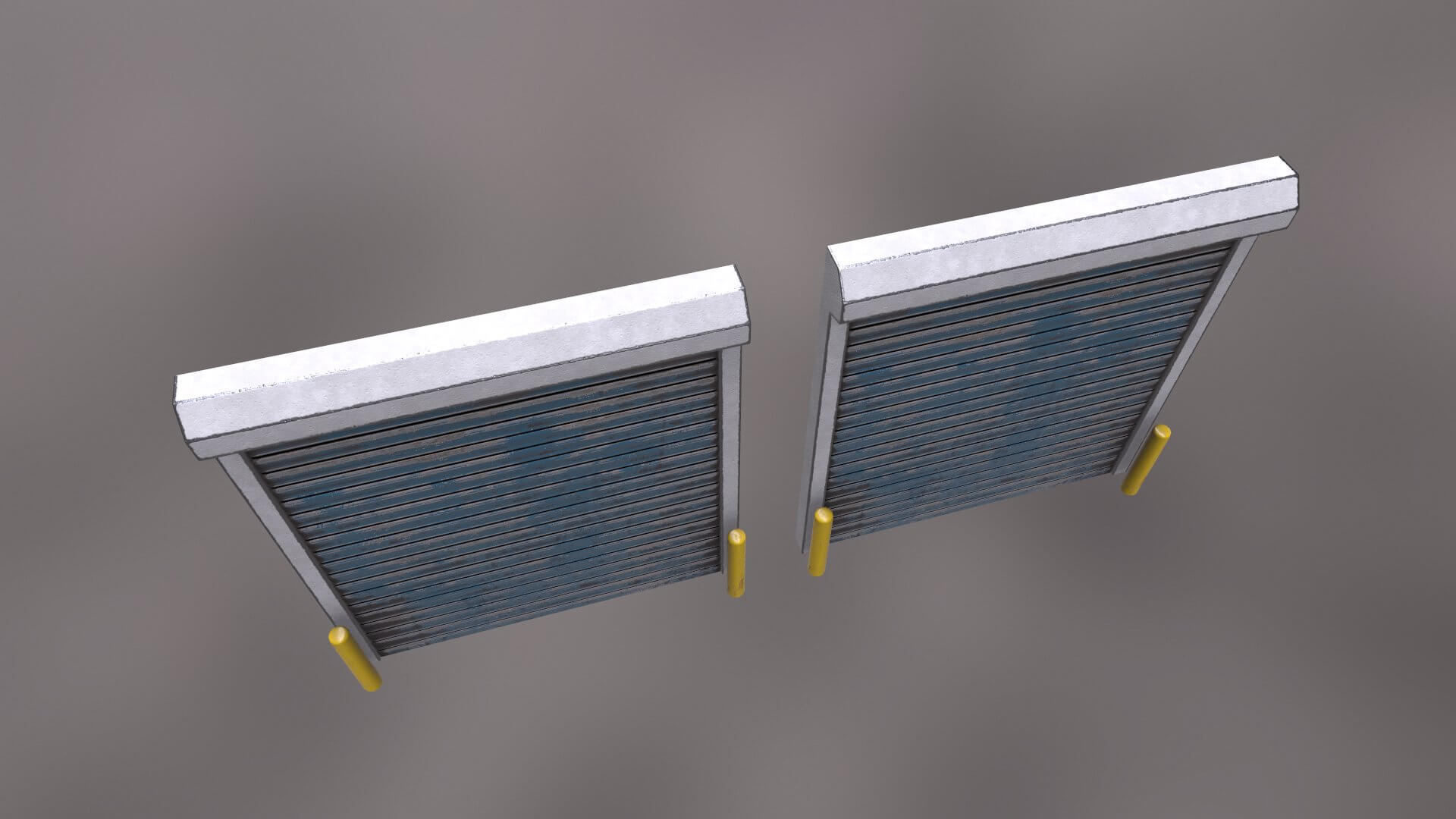 Roller Shutters - 3D Model by Grishmanovskij Anton