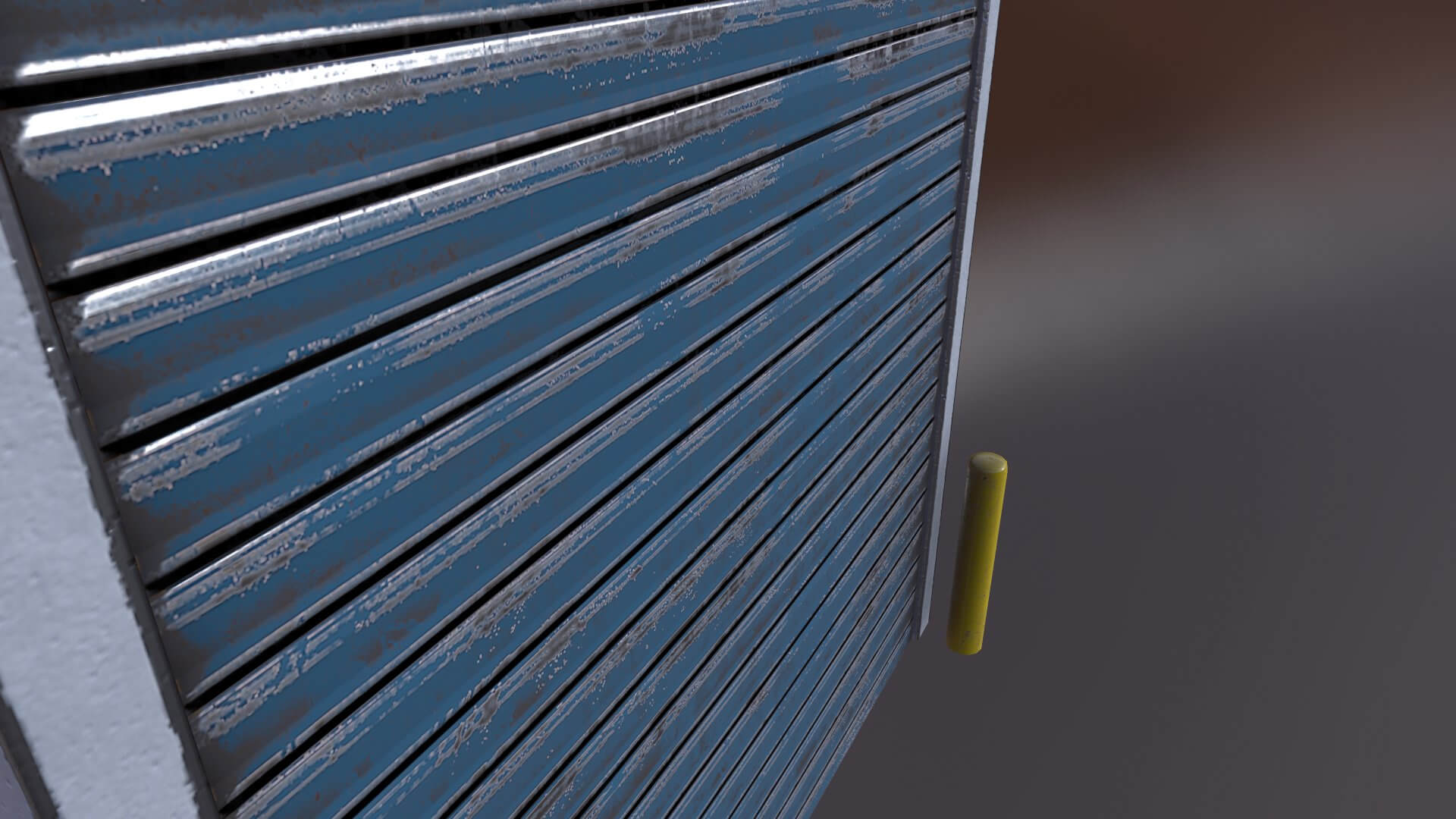 Roller Shutters - 3D Model by Grishmanovskij Anton