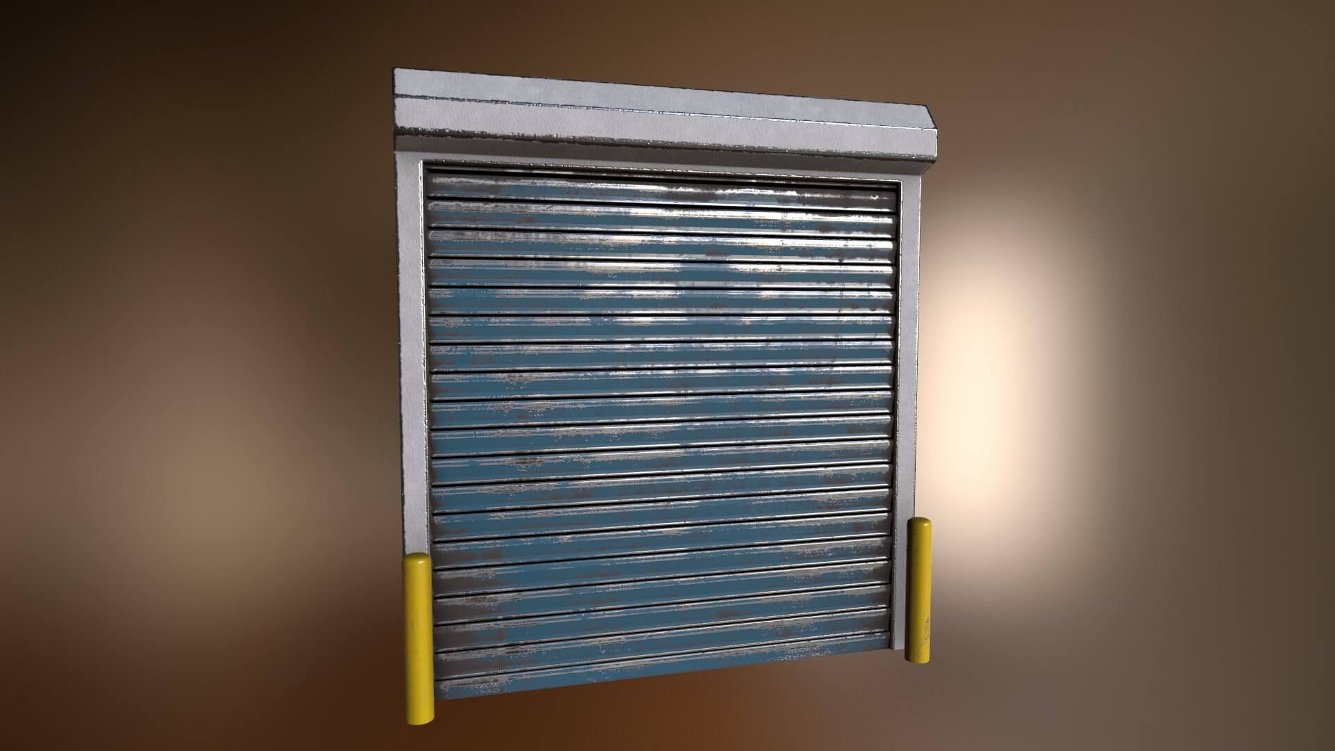 Roller Shutters - 3D Model by Grishmanovskij Anton