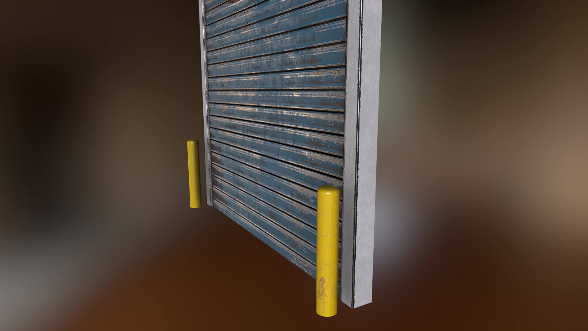 Roller Shutters - 3D Model by Grishmanovskij Anton