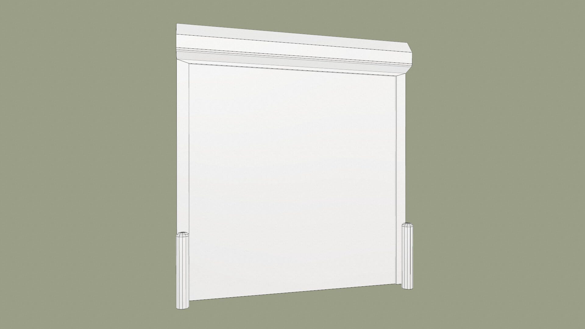 Roller Shutters - 3D Model by Grishmanovskij Anton