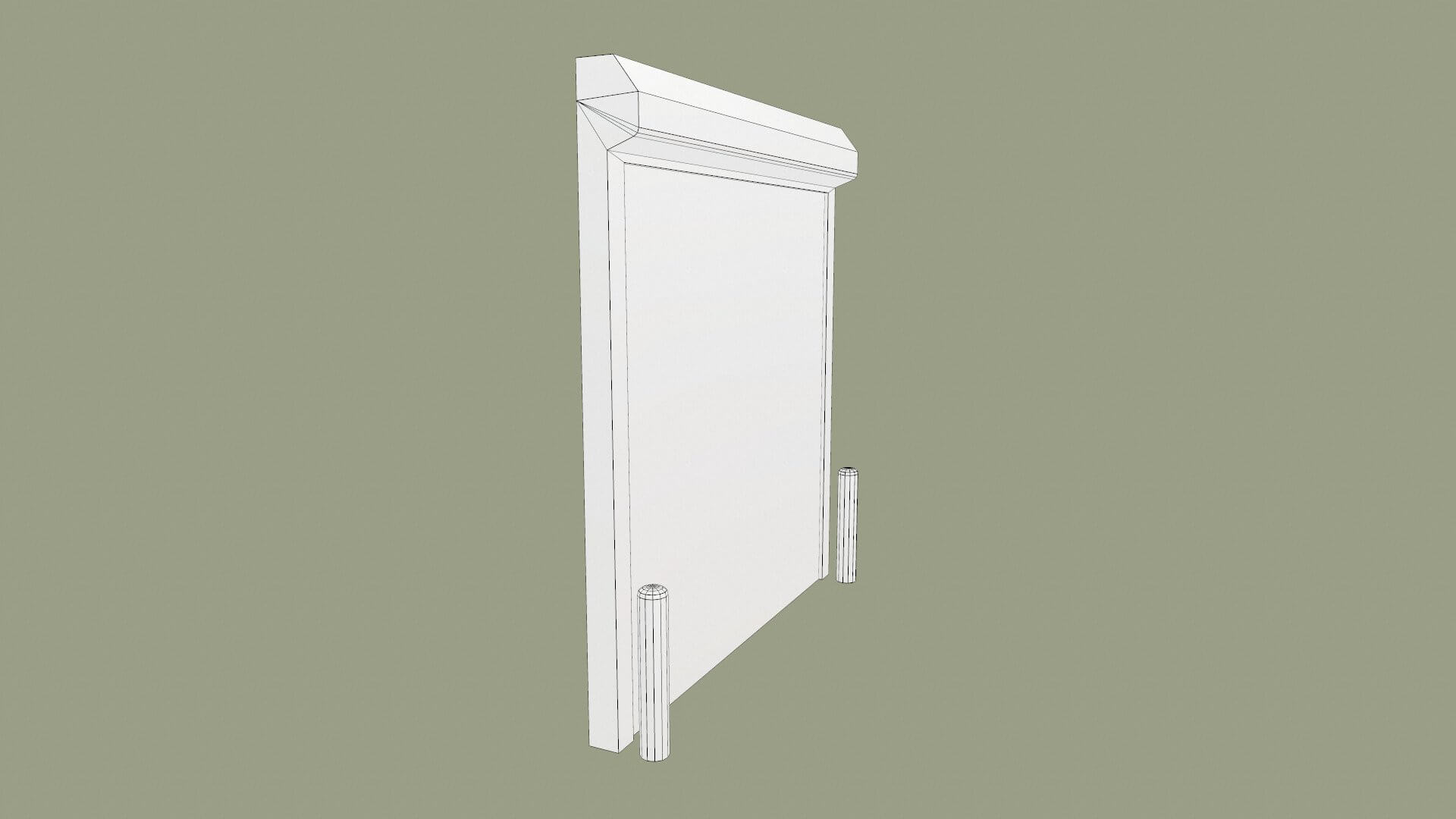 Roller Shutters - 3D Model by Grishmanovskij Anton