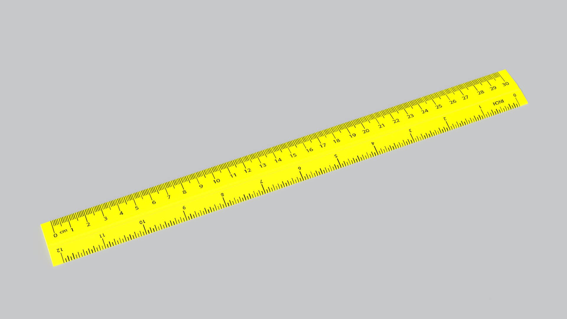 Ruler - 3D Model by Grishmanovskij Anton