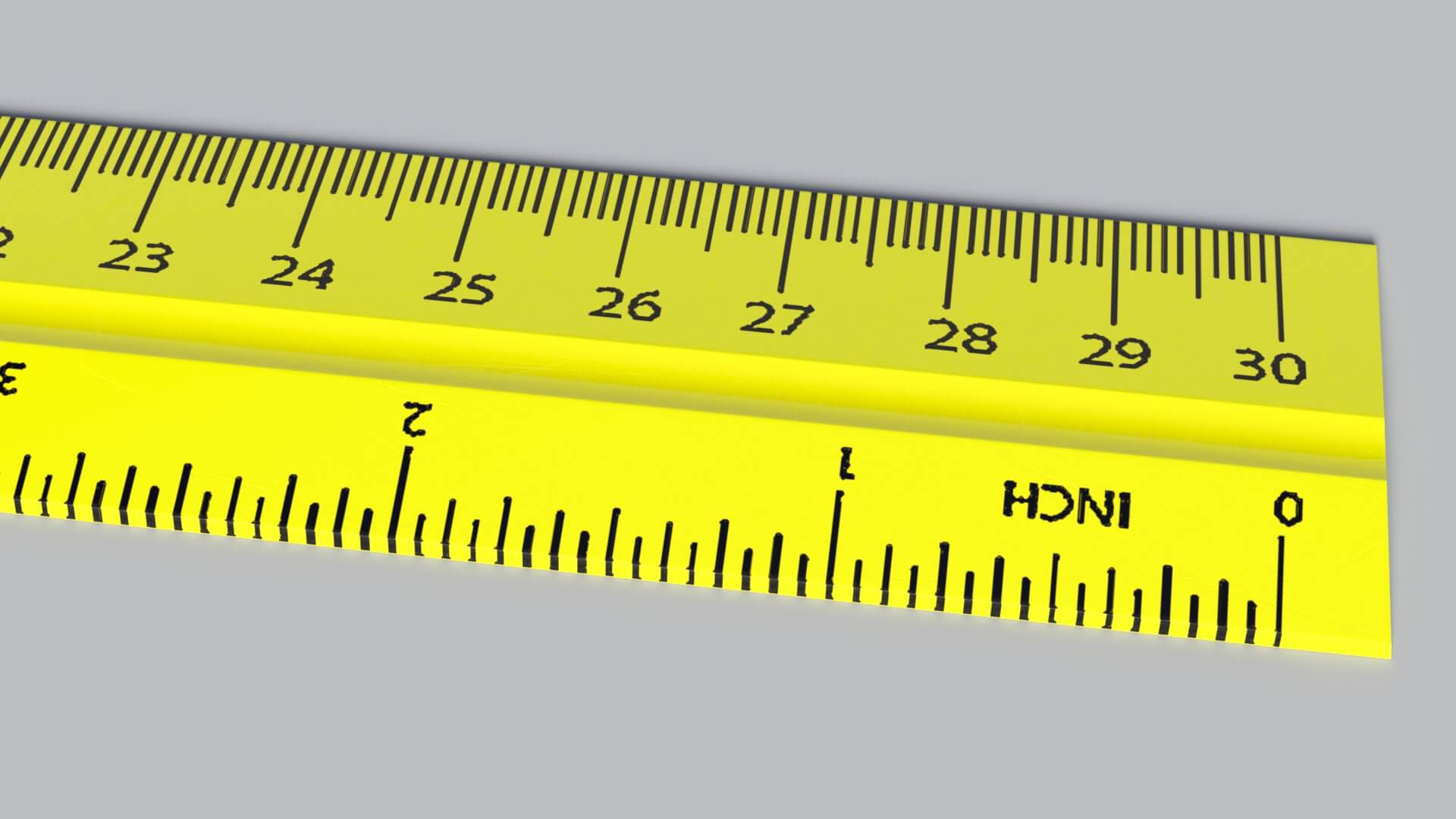 Ruler - 3D Model by Grishmanovskij Anton