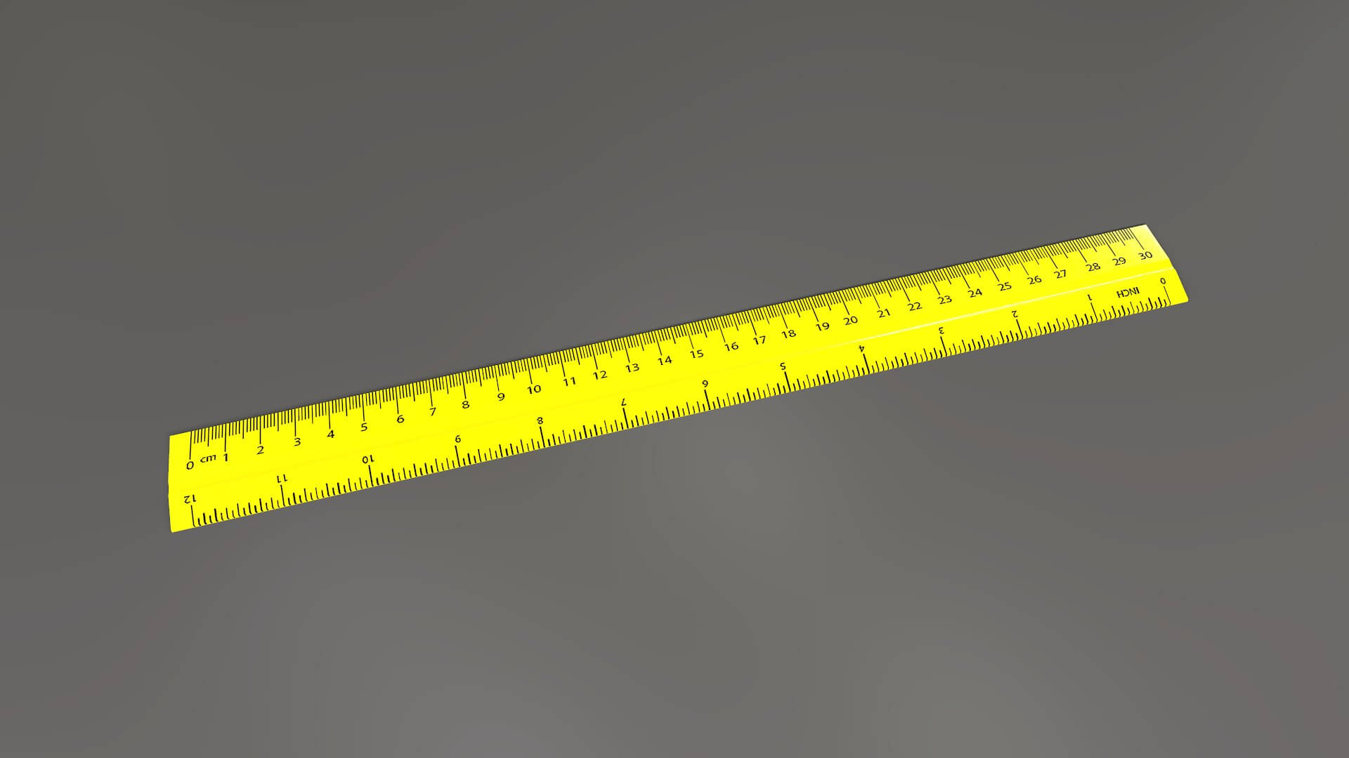 Ruler - 3D Model by Grishmanovskij Anton