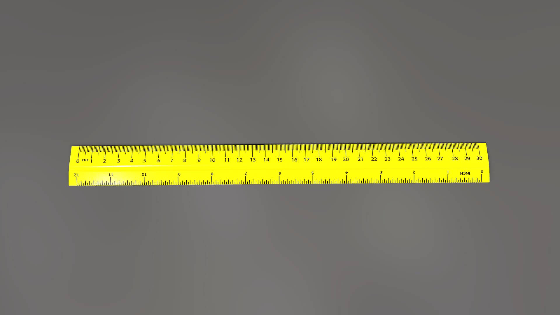 Ruler - 3D Model by Grishmanovskij Anton