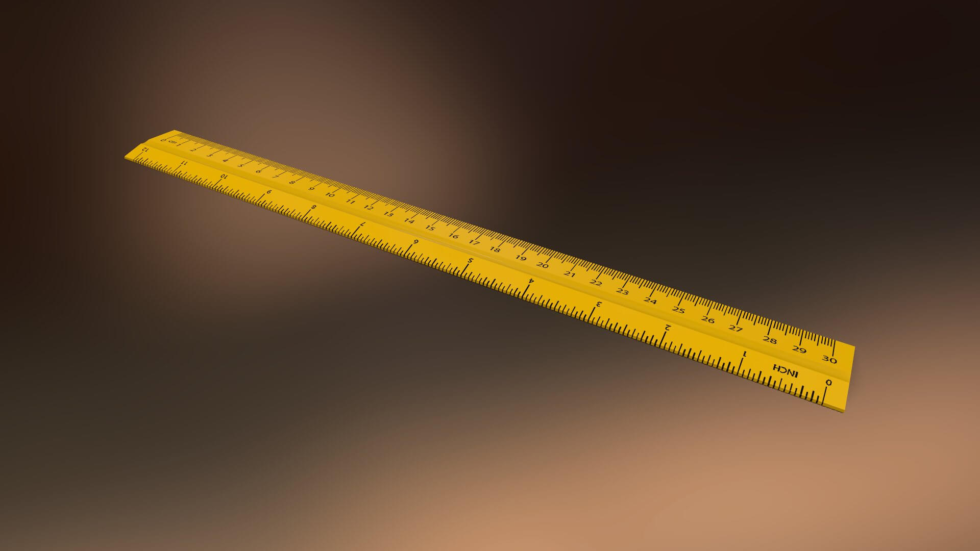 Ruler - 3D Model by Grishmanovskij Anton