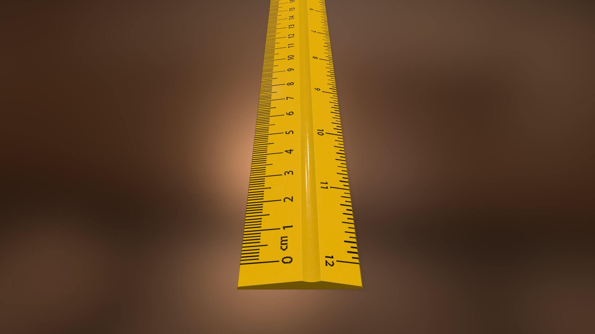 Ruler - 3D Model by Grishmanovskij Anton