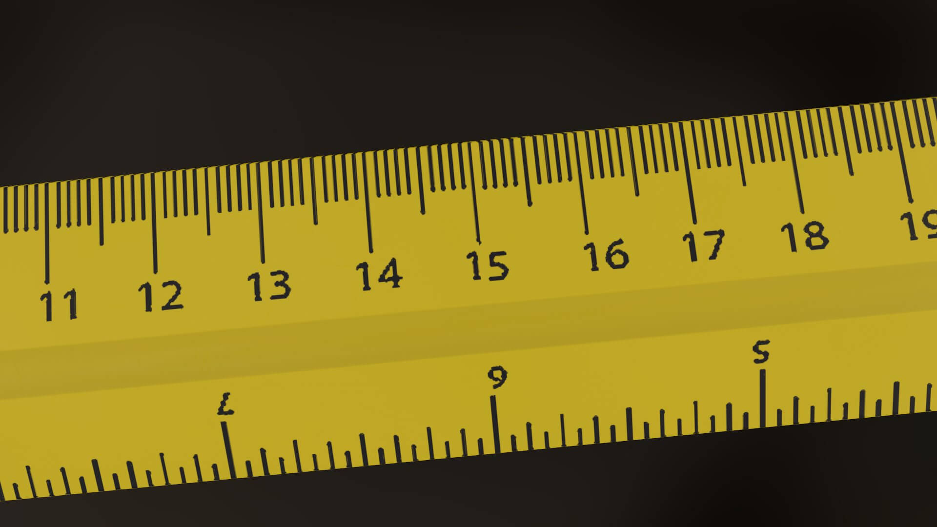 Ruler - 3D Model by Grishmanovskij Anton