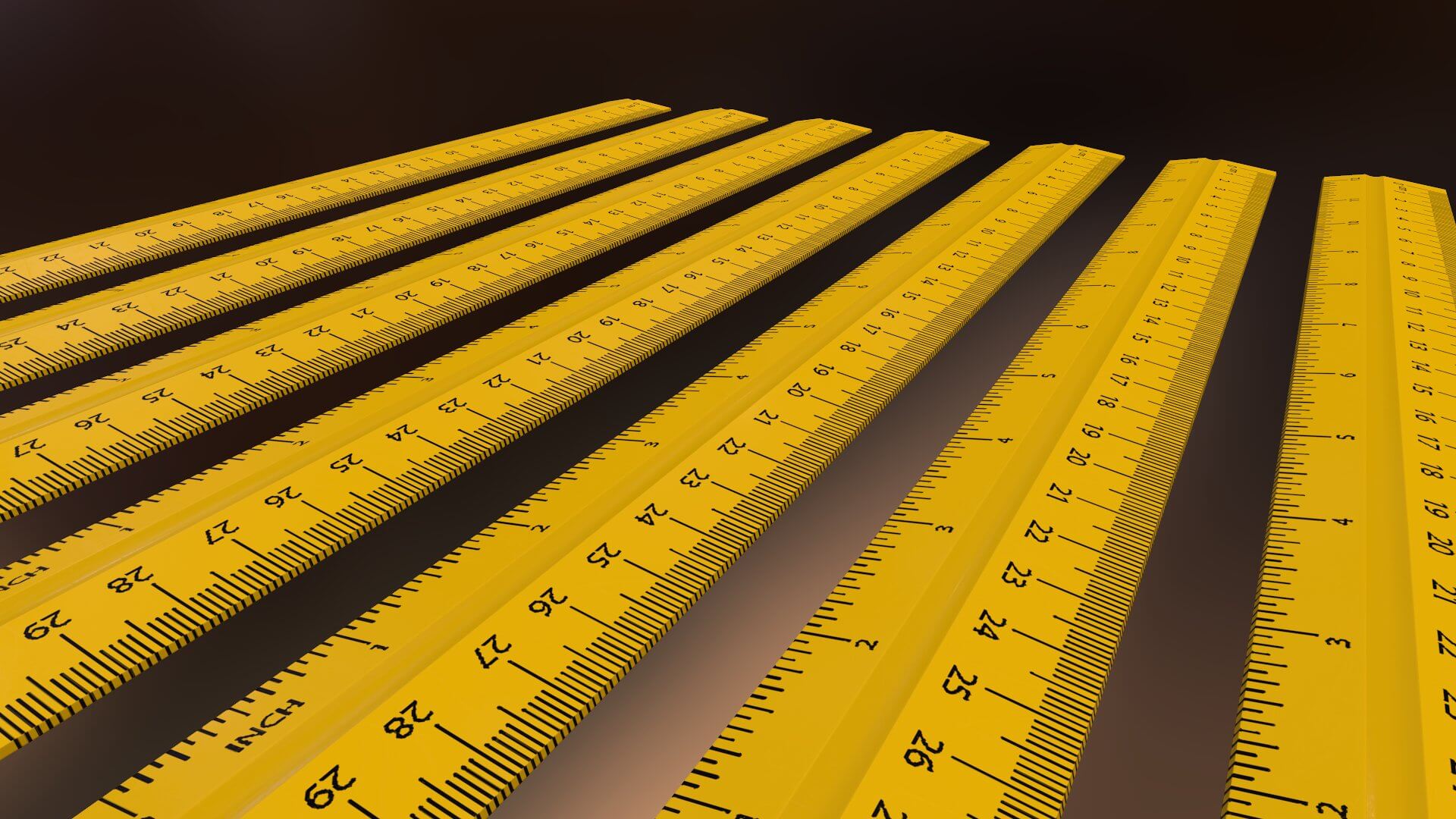 Ruler - 3D Model by Grishmanovskij Anton