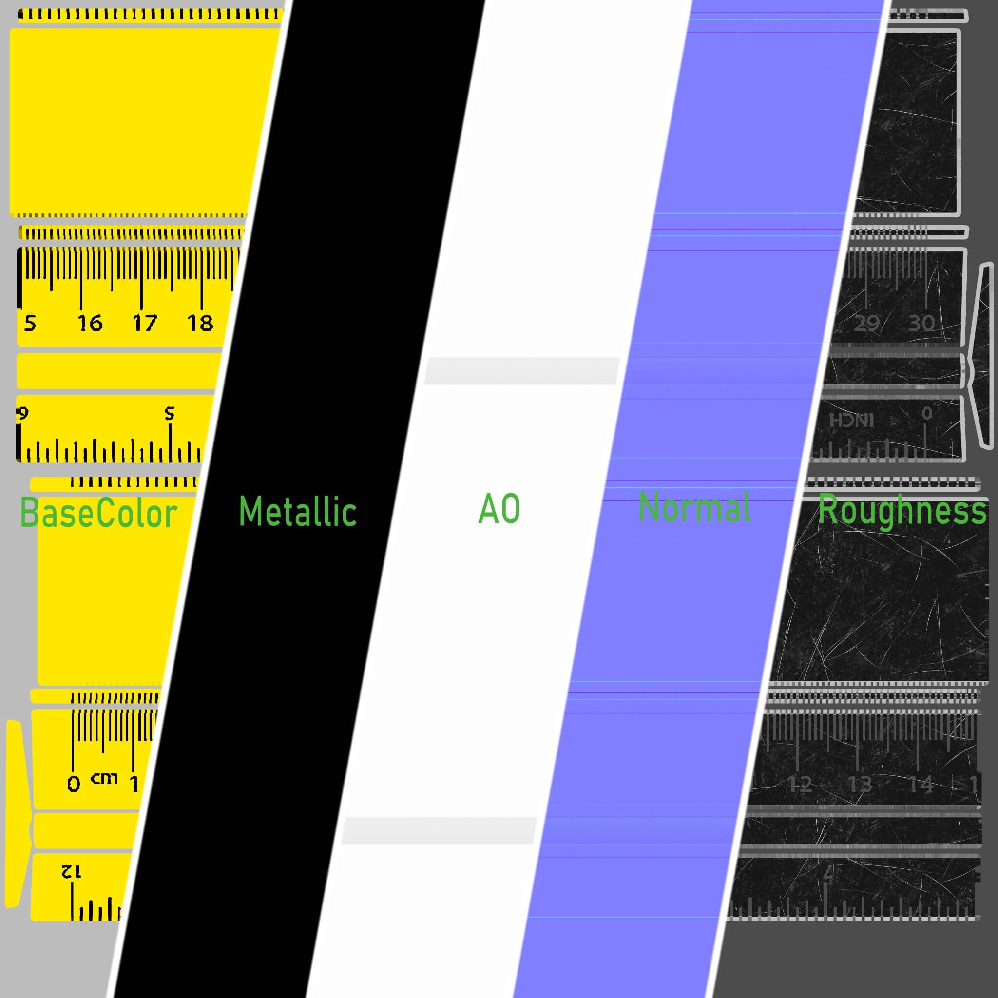 Ruler - 3D Model by Grishmanovskij Anton