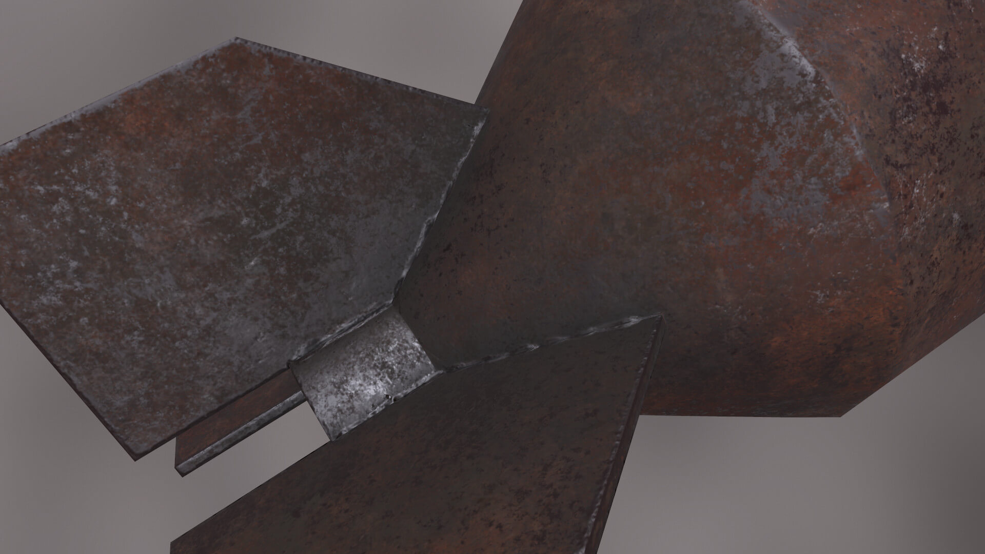 Rusty Bomb - 3D Model by Grishmanovskij Anton