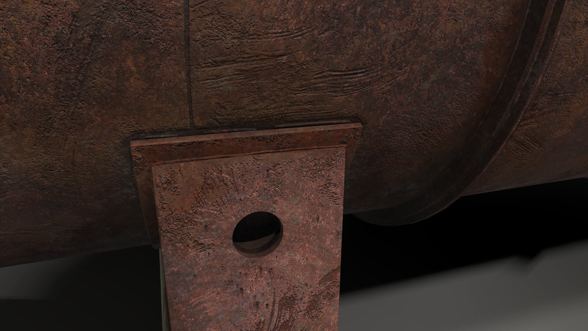 Rusty Cistern - 3D Model by Grishmanovskij Anton