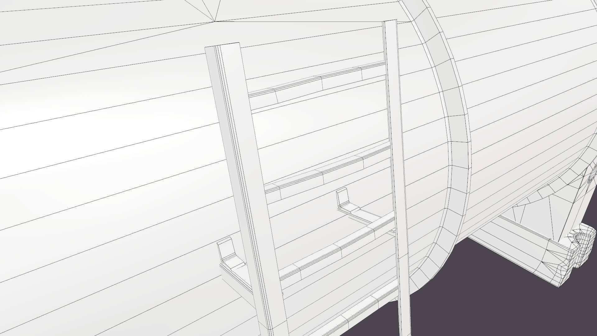 Rusty Cistern - 3D Model by Grishmanovskij Anton