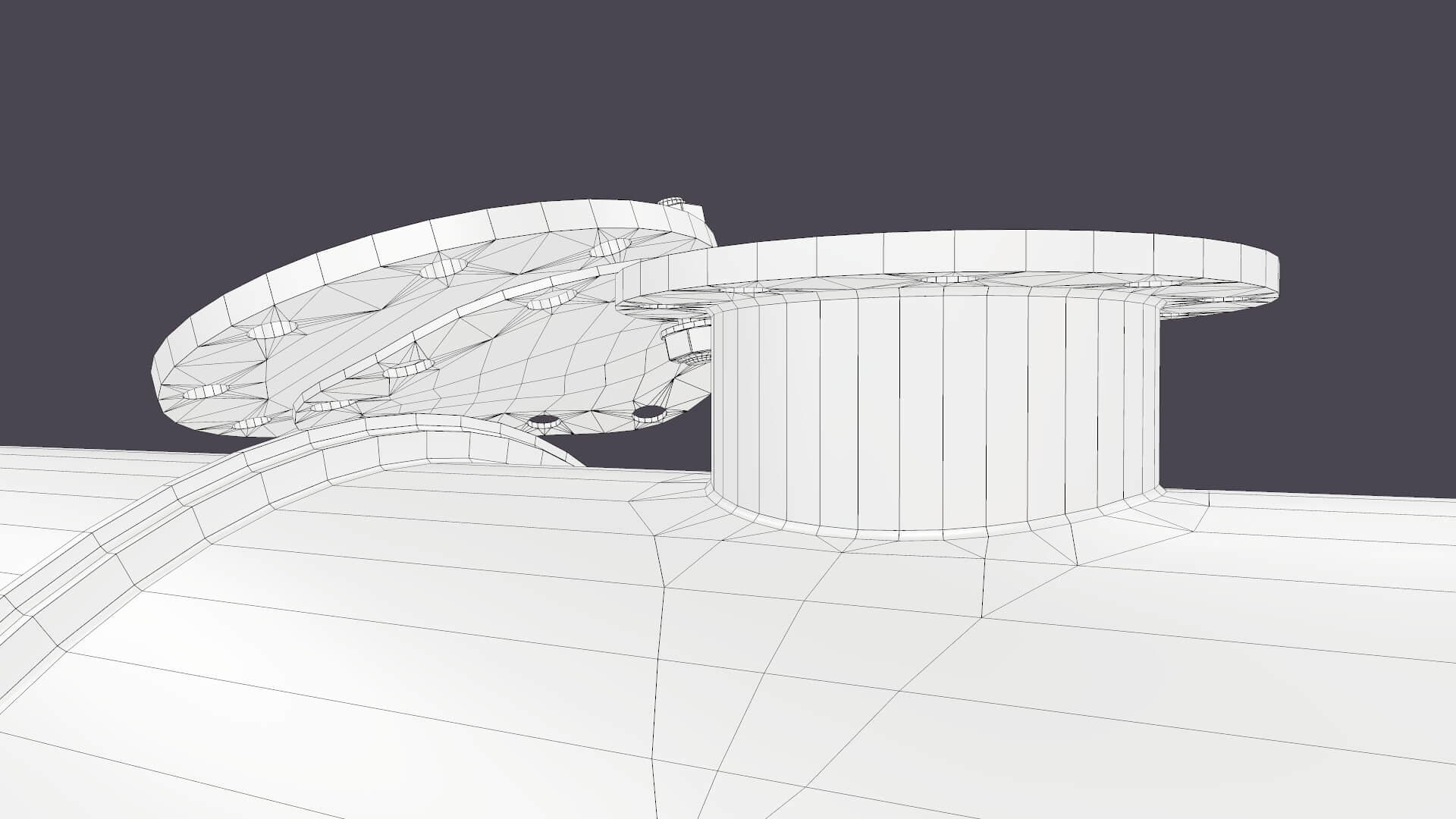 Rusty Cistern - 3D Model by Grishmanovskij Anton