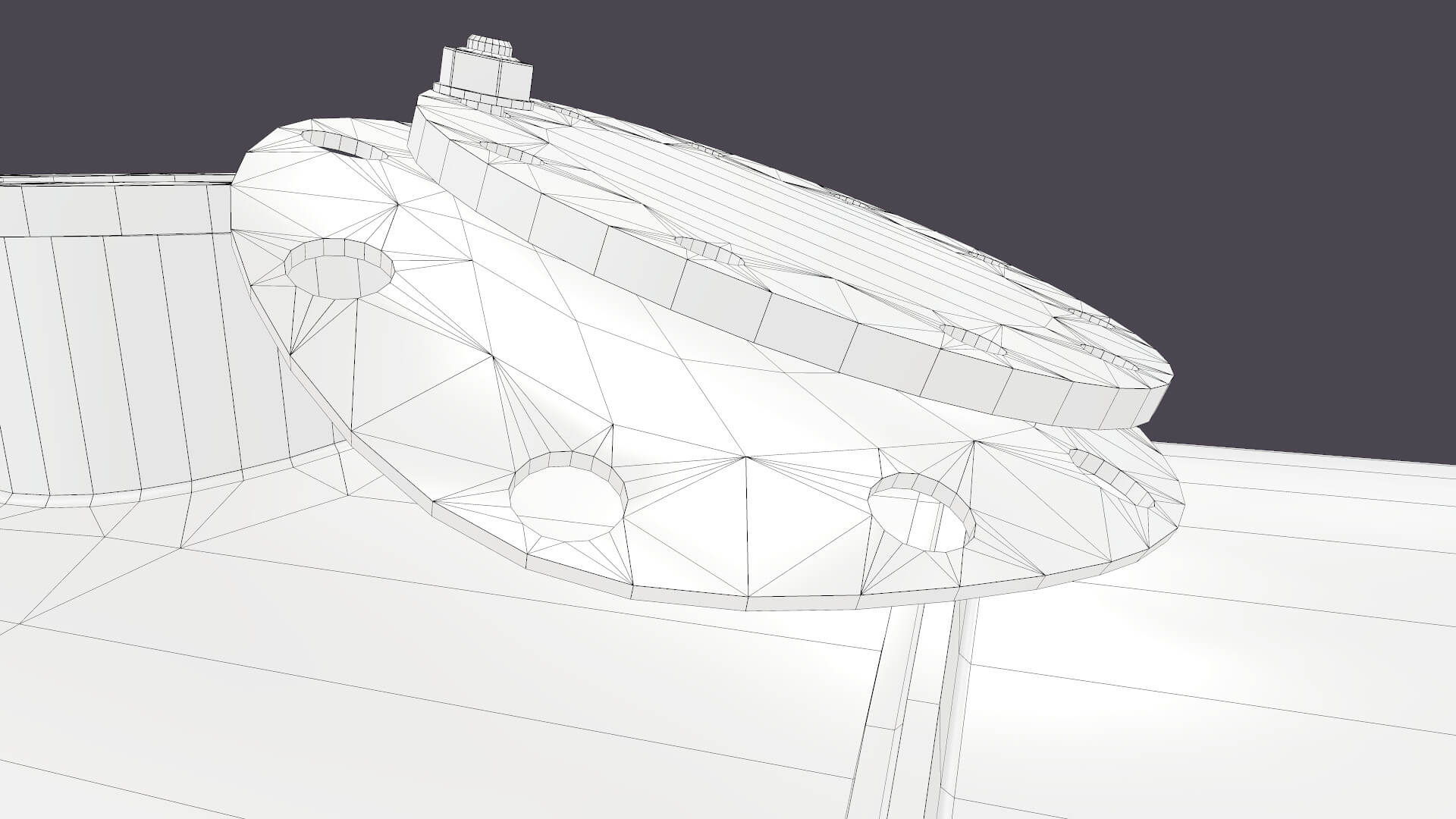 Rusty Cistern - 3D Model by Grishmanovskij Anton