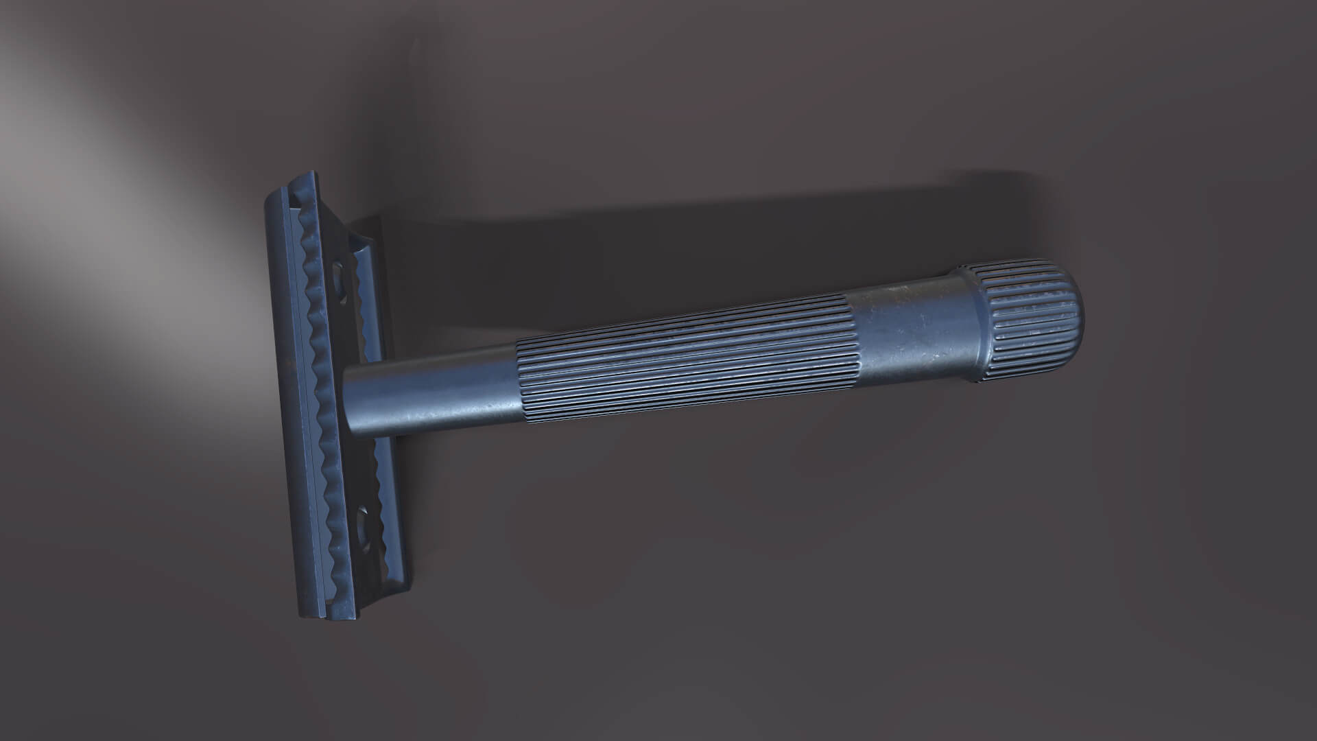 Safety Razor - 3D Model by Grishmanovskij Anton