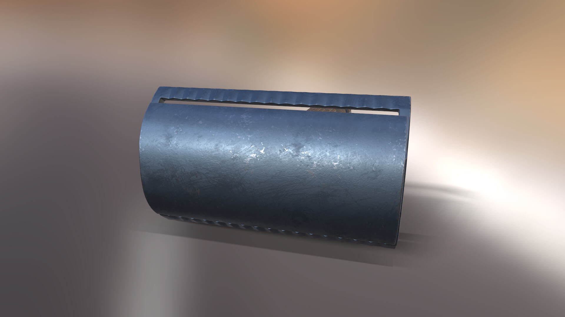 Safety Razor - 3D Model by Grishmanovskij Anton