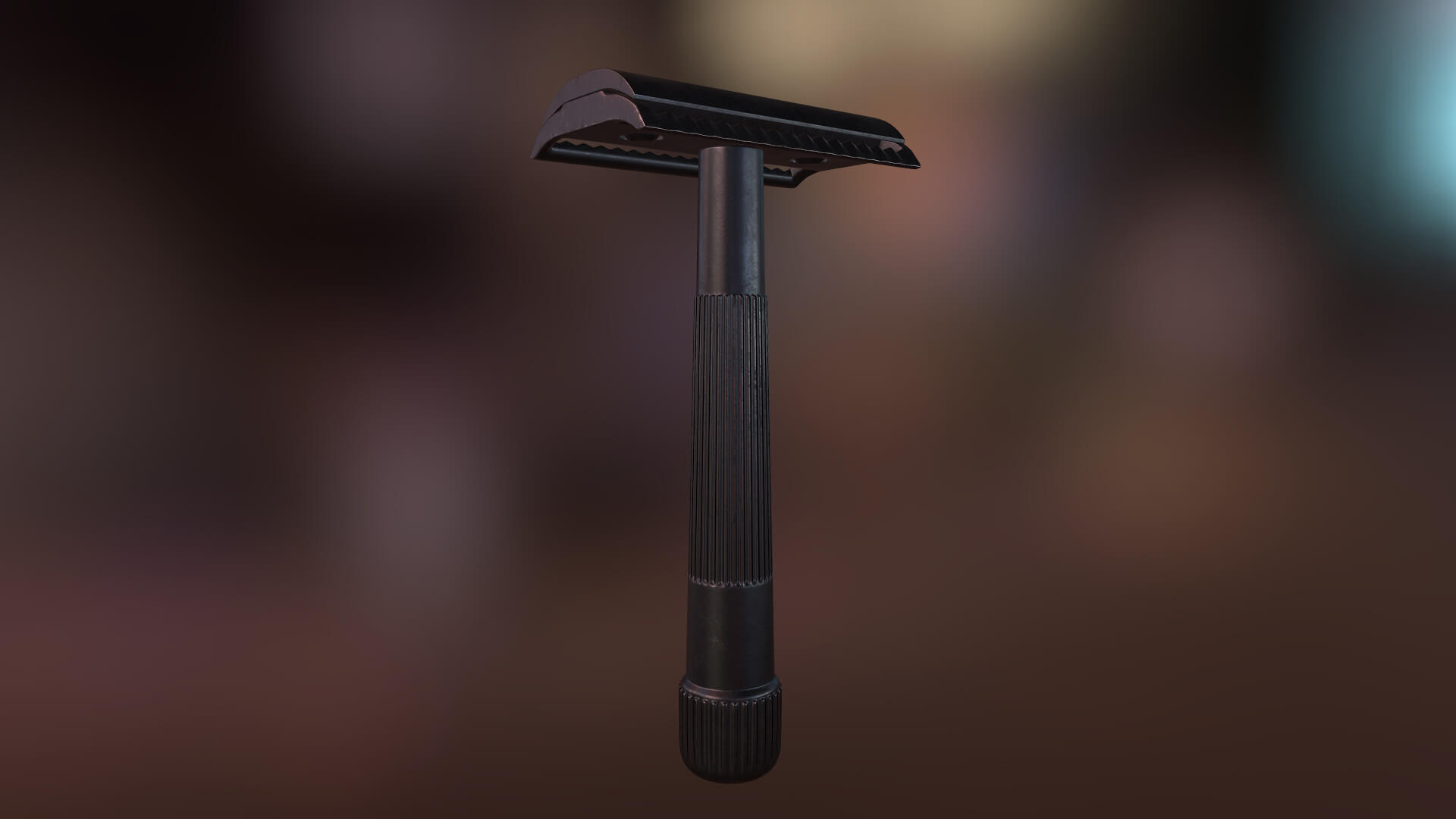 Safety Razor - 3D Model by Grishmanovskij Anton