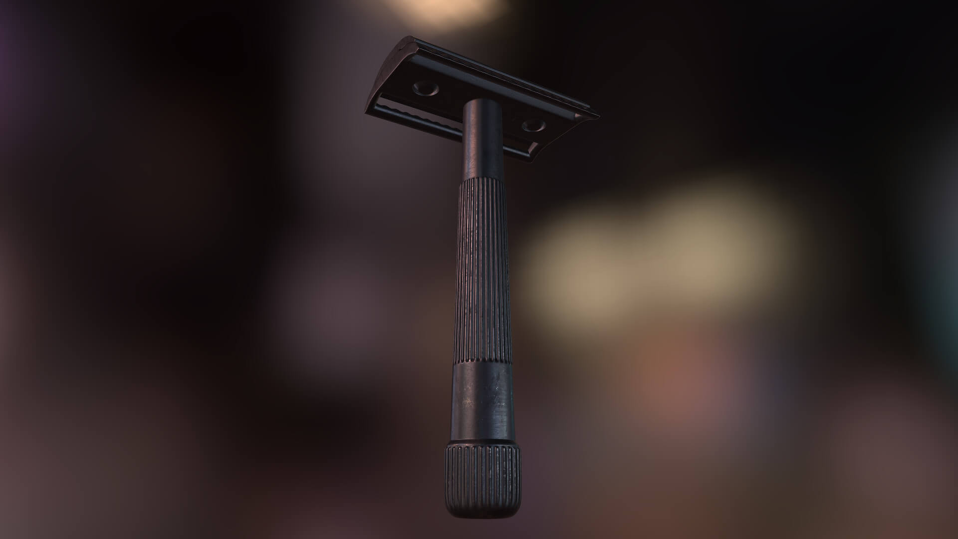 Safety Razor - 3D Model by Grishmanovskij Anton