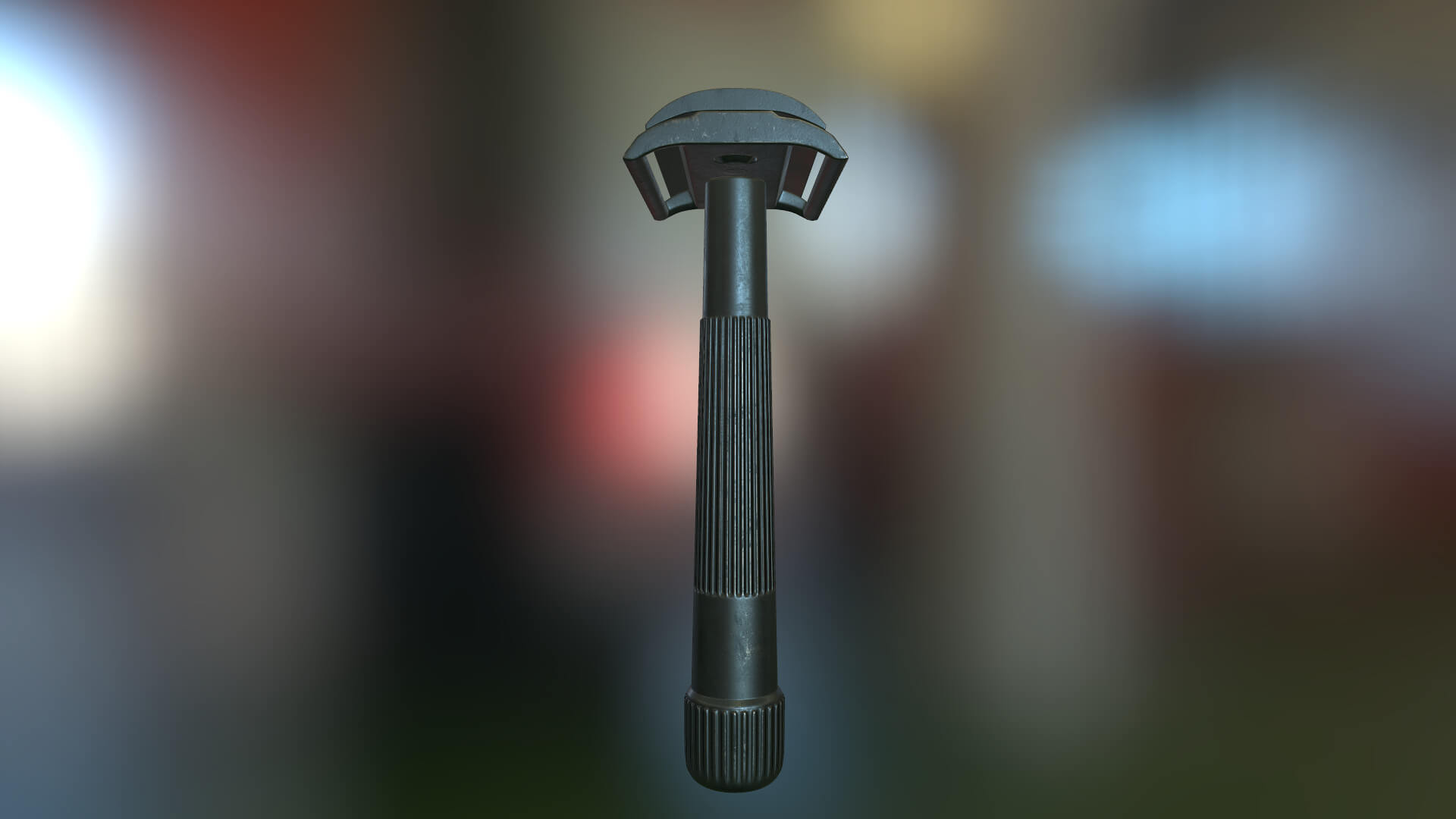 Safety Razor - 3D Model by Grishmanovskij Anton