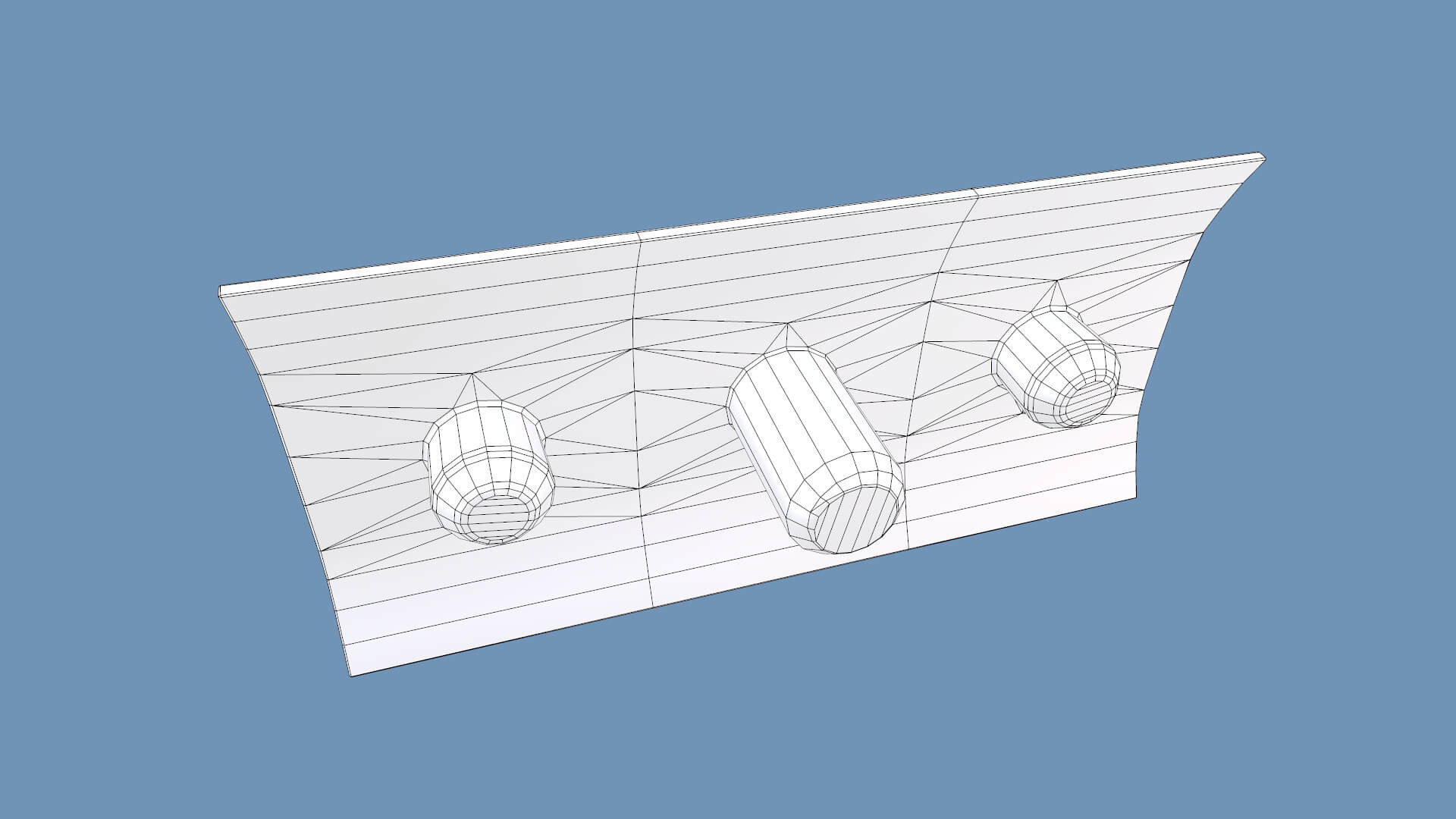 Safety Razor - 3D Model by Grishmanovskij Anton