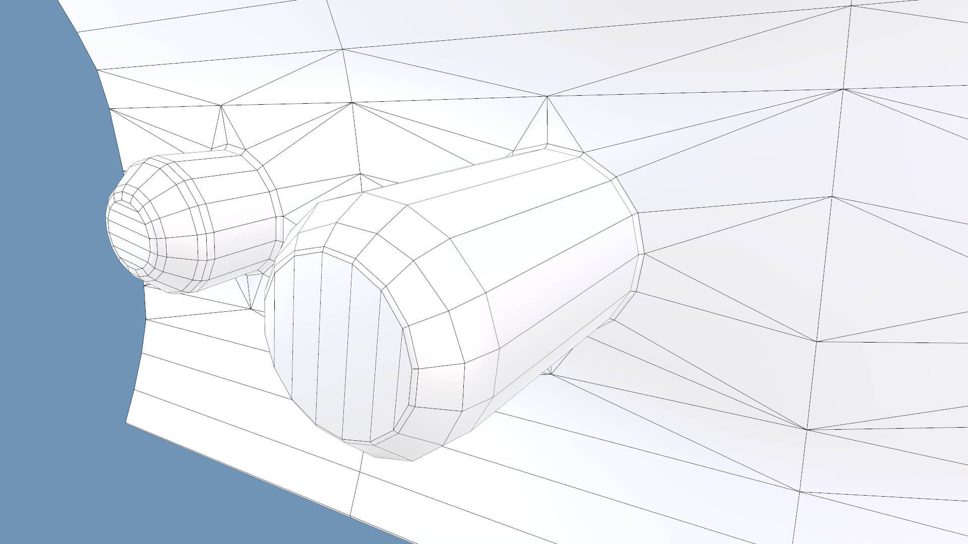 Safety Razor - 3D Model by Grishmanovskij Anton