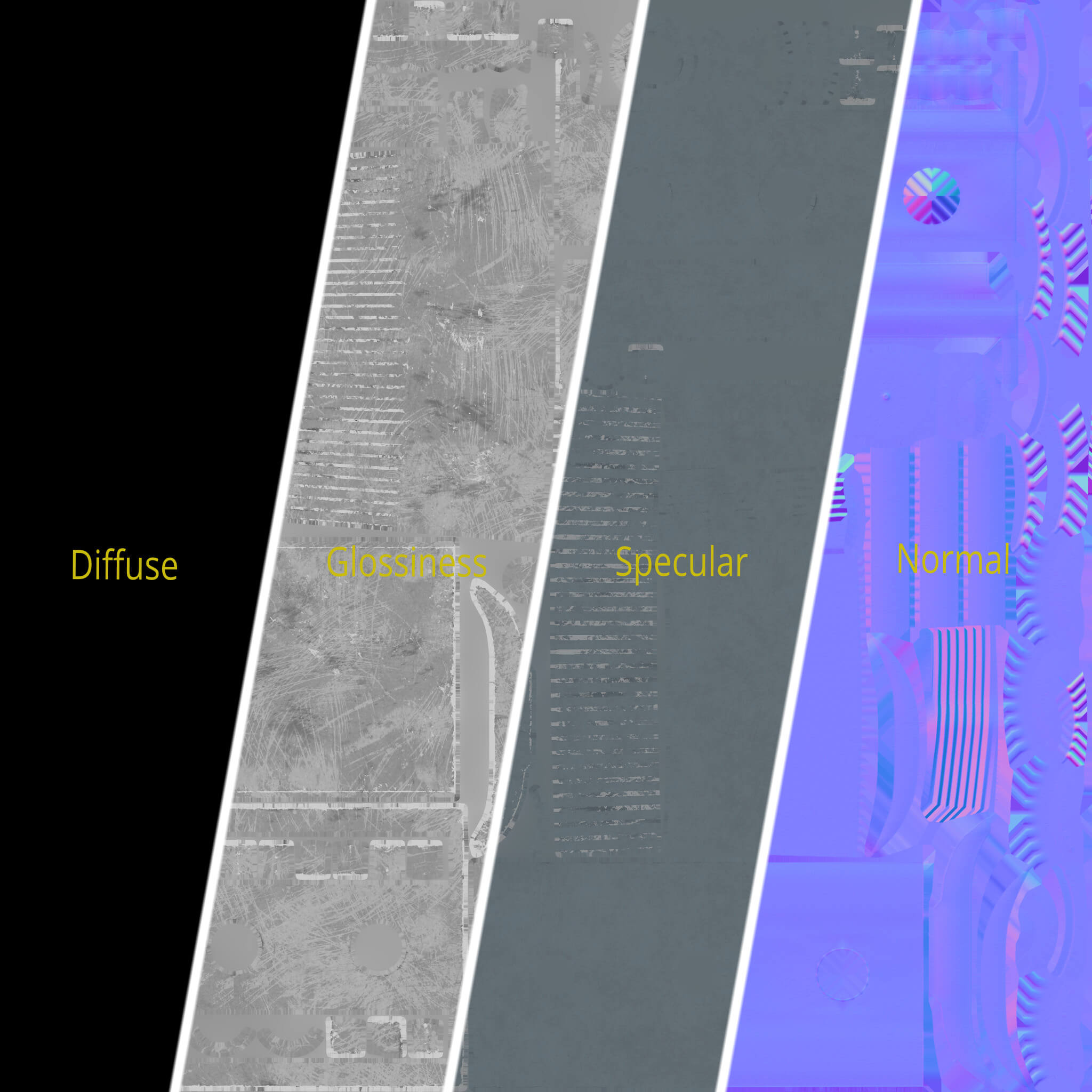 Safety Razor - 3D Model by Grishmanovskij Anton