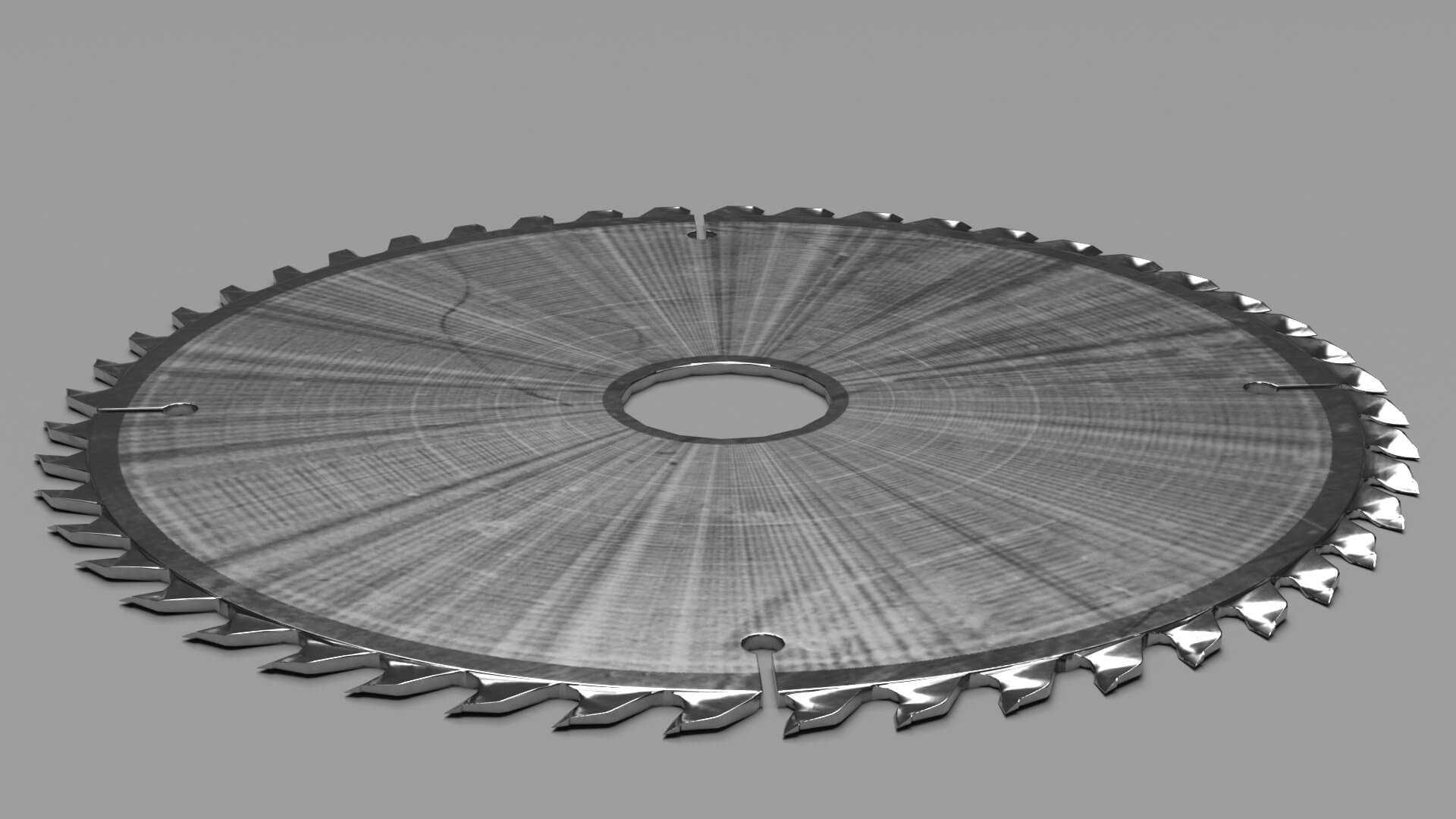Saw Disk - 3D Model by Grishmanovskij Anton