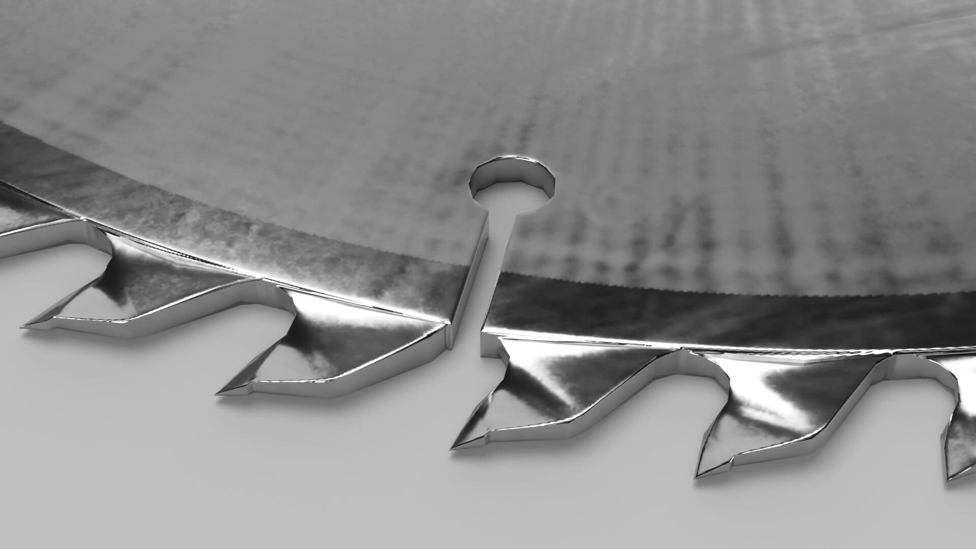 Saw Disk - 3D Model by Grishmanovskij Anton