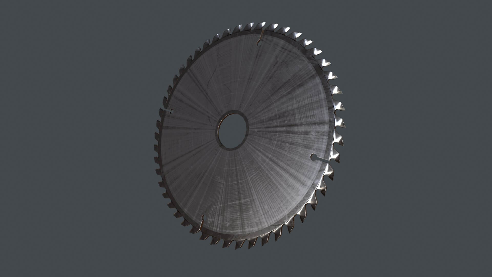 Saw Disk - 3D Model by Grishmanovskij Anton