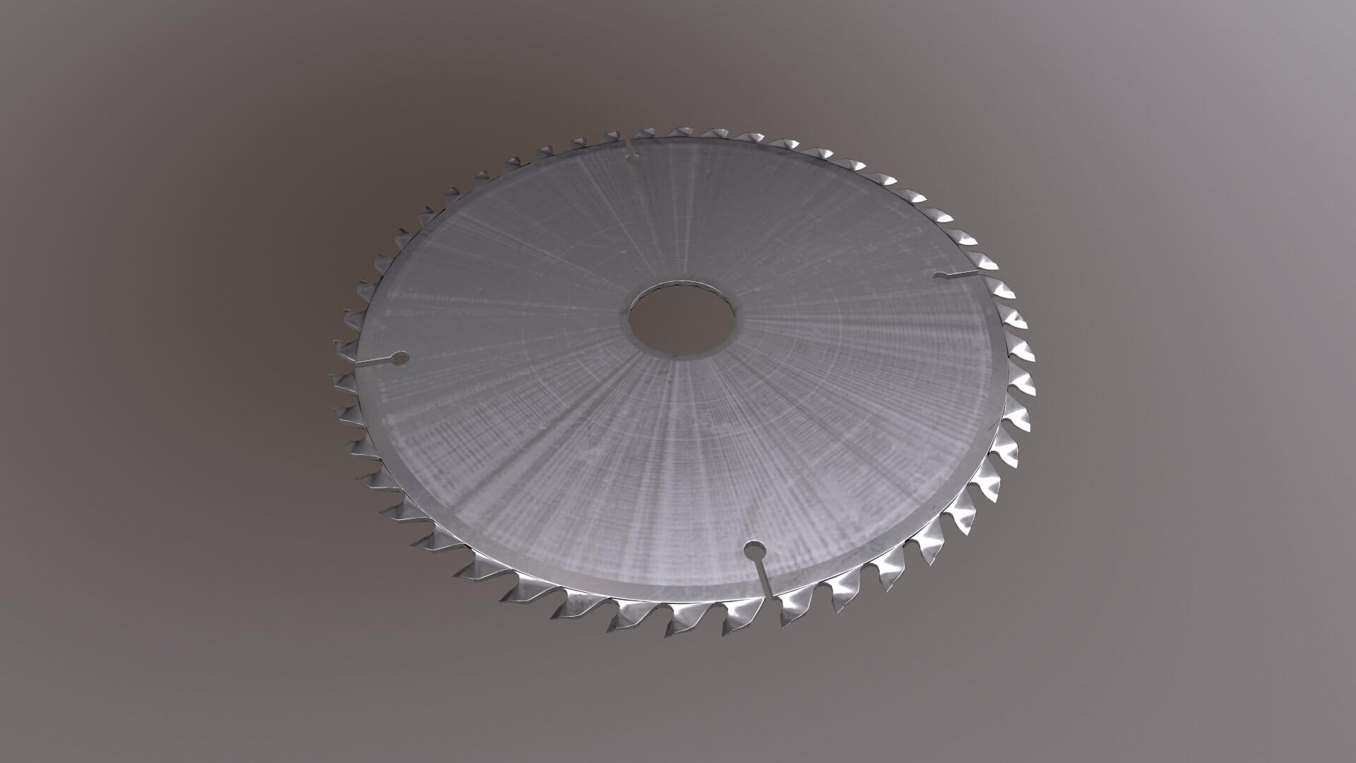 Saw Disk - 3D Model by Grishmanovskij Anton