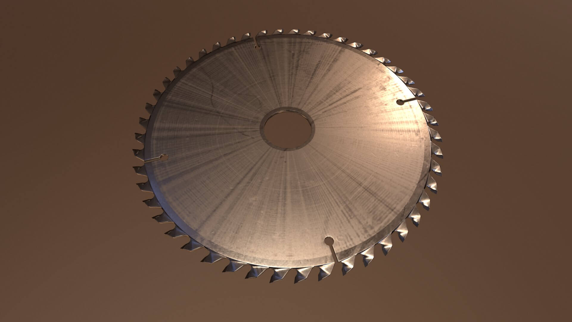 Saw Disk - 3D Model by Grishmanovskij Anton