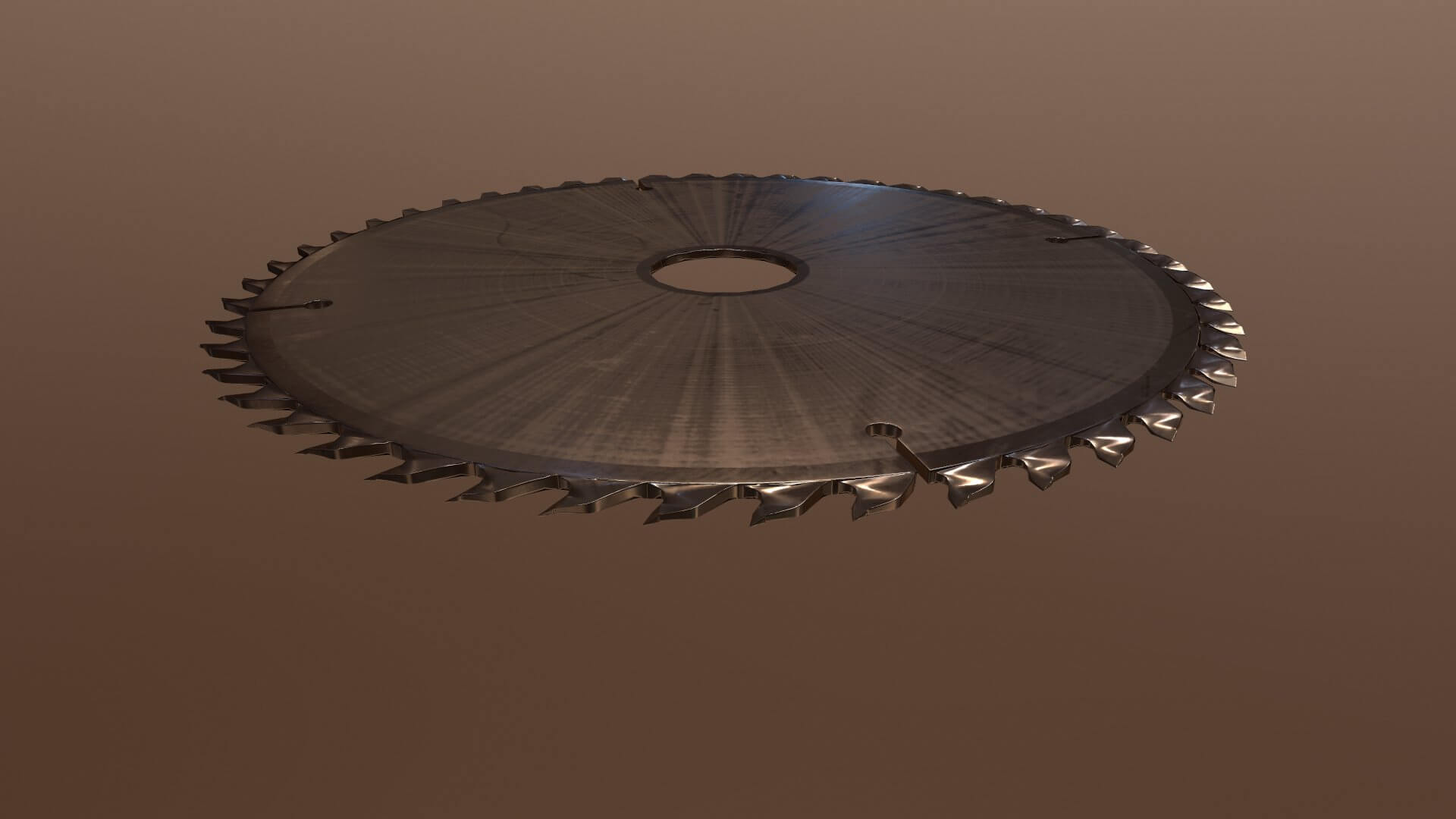 Saw Disk - 3D Model by Grishmanovskij Anton