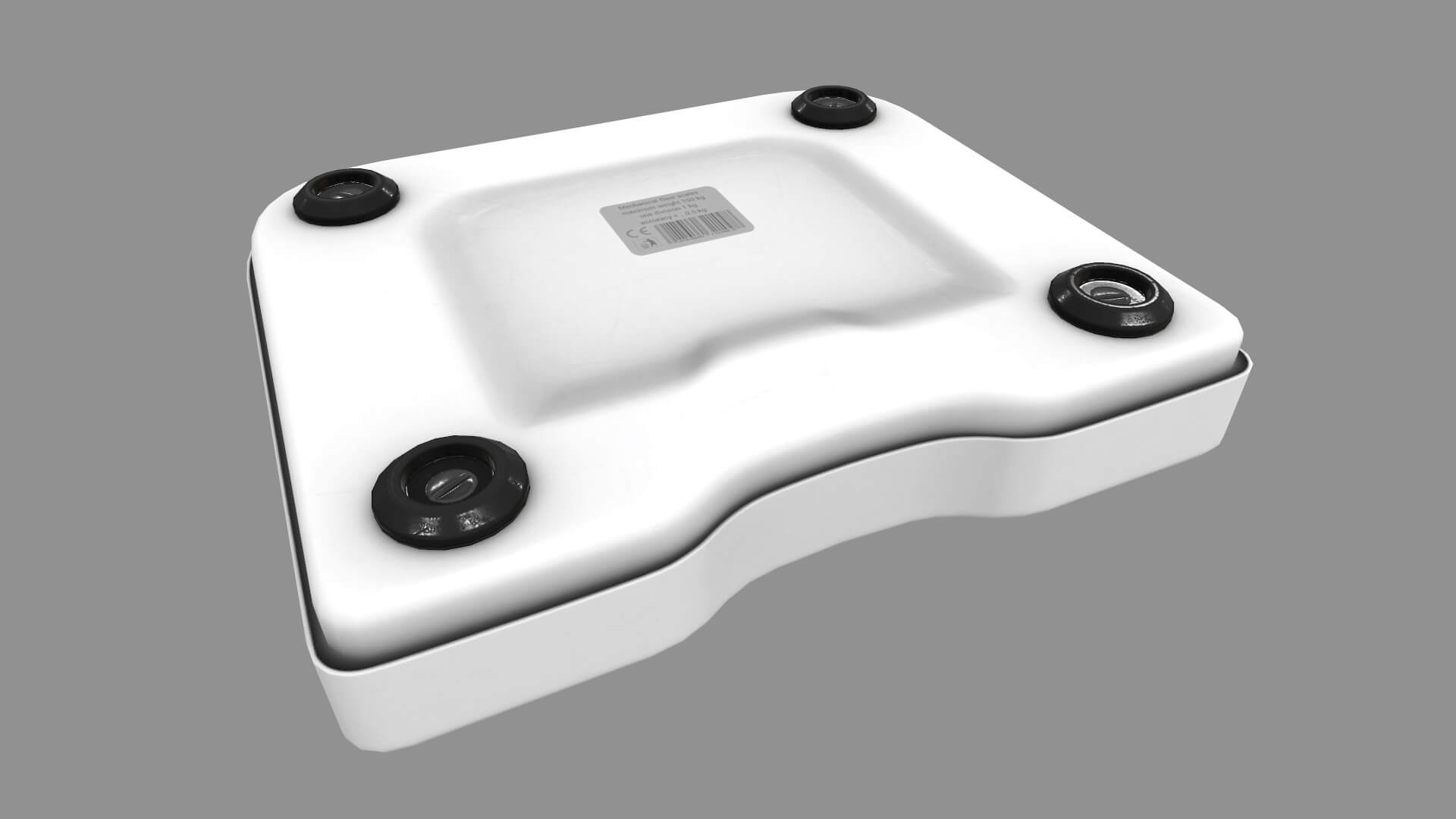 Scales - 3D Model by Grishmanovskij Anton